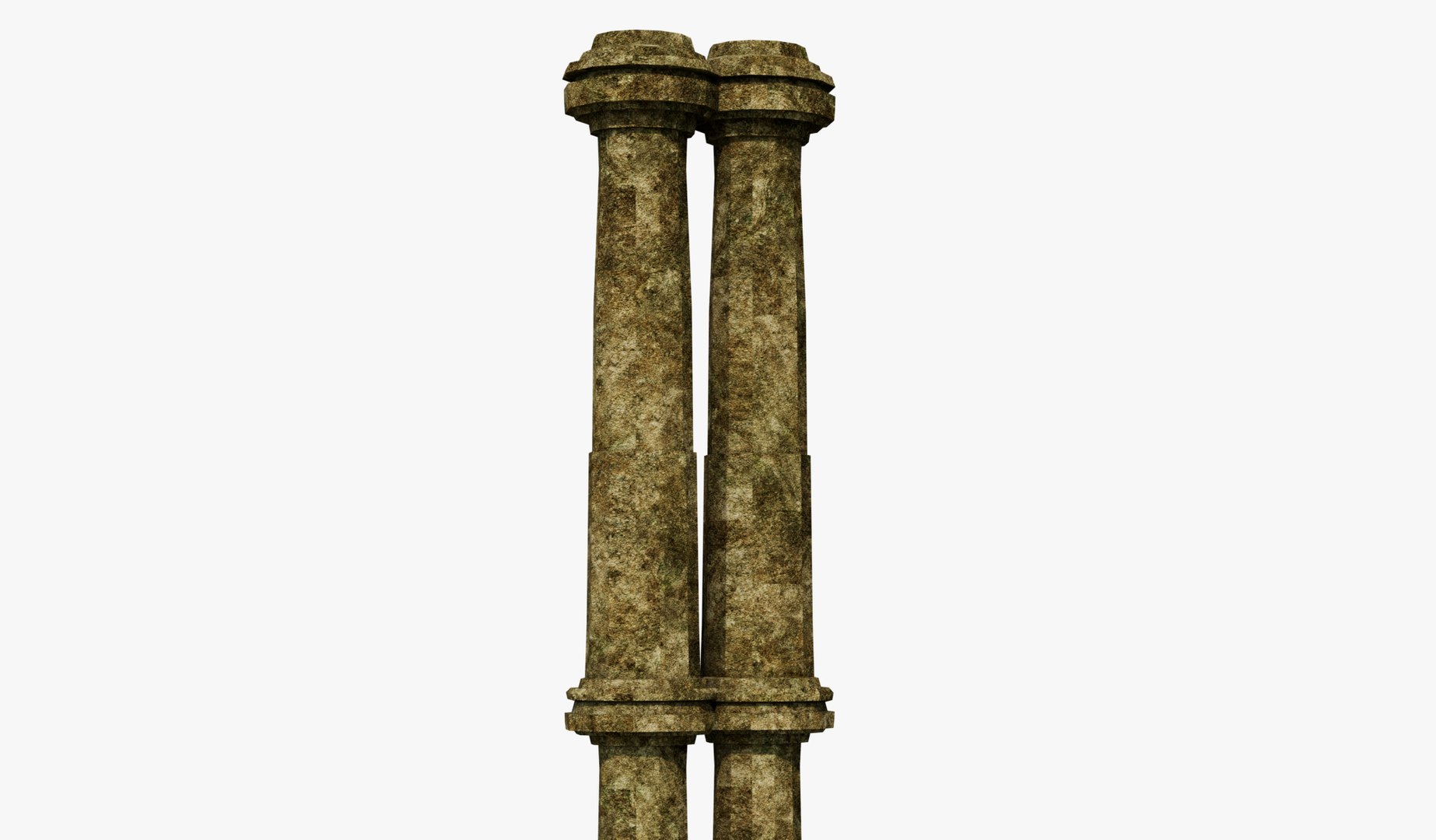 Free Ancient Pillars 3D Model - TurboSquid 2067852