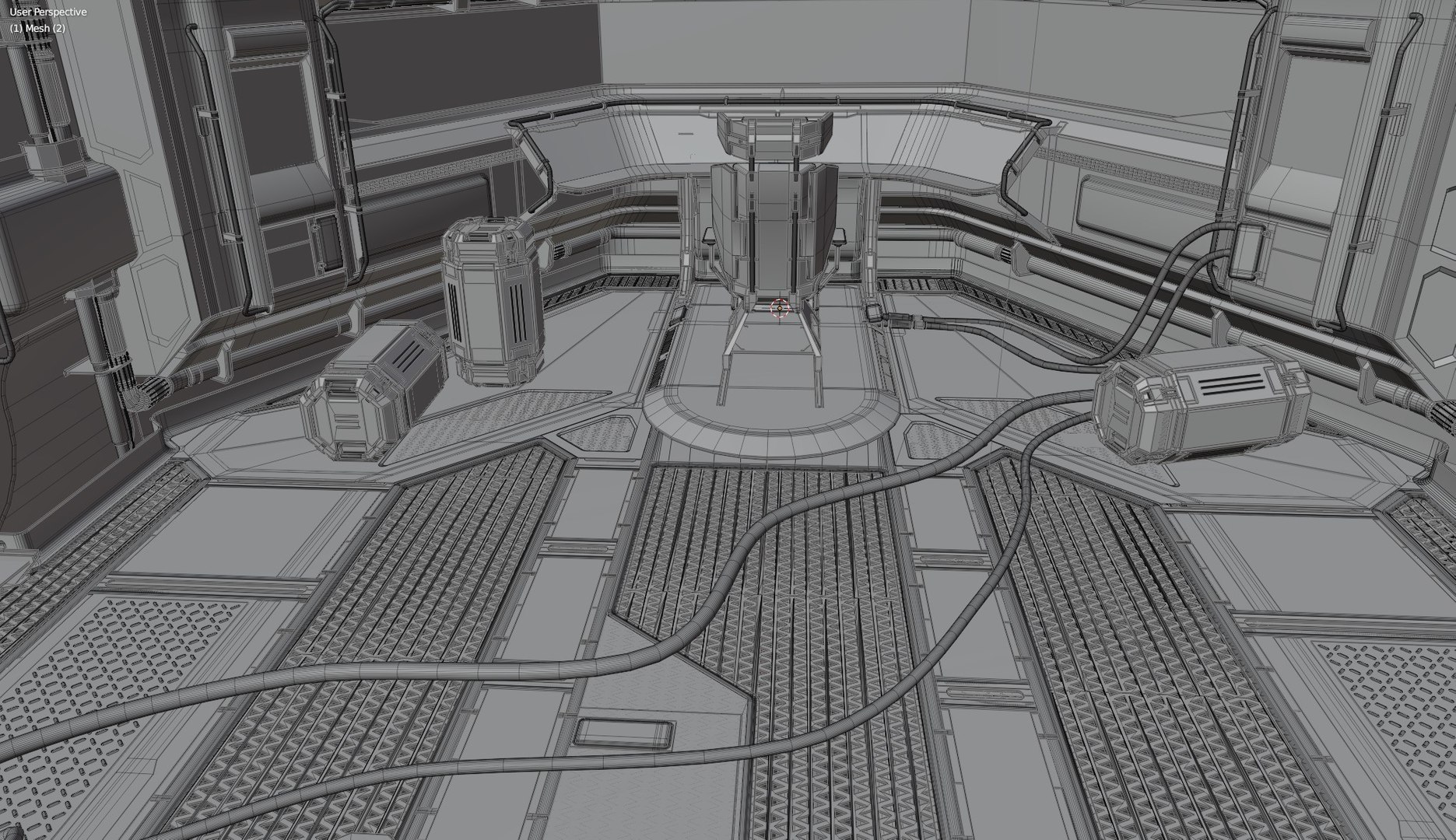 3D room model - TurboSquid 1677908