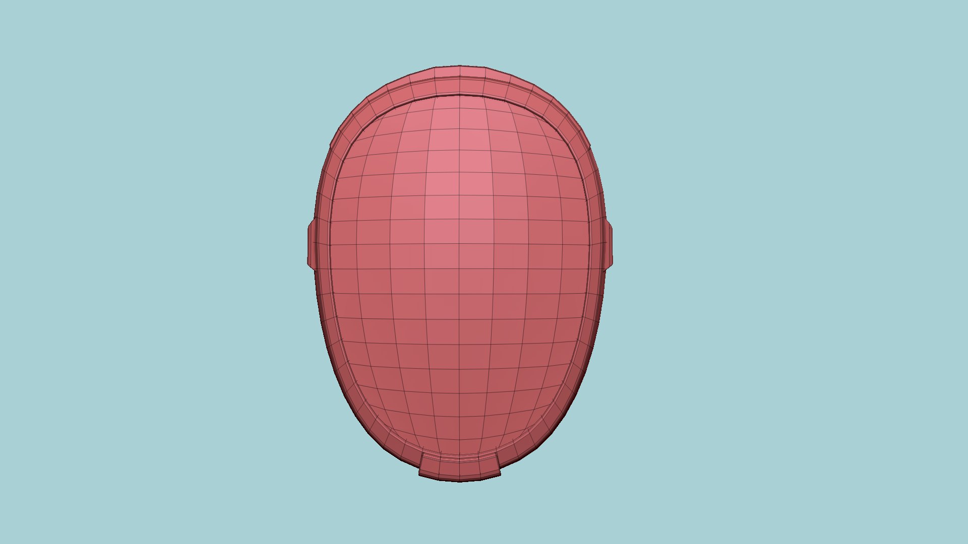 LED Screen Mask - A02 - Face B - Character Design 3D Model - TurboSquid ...