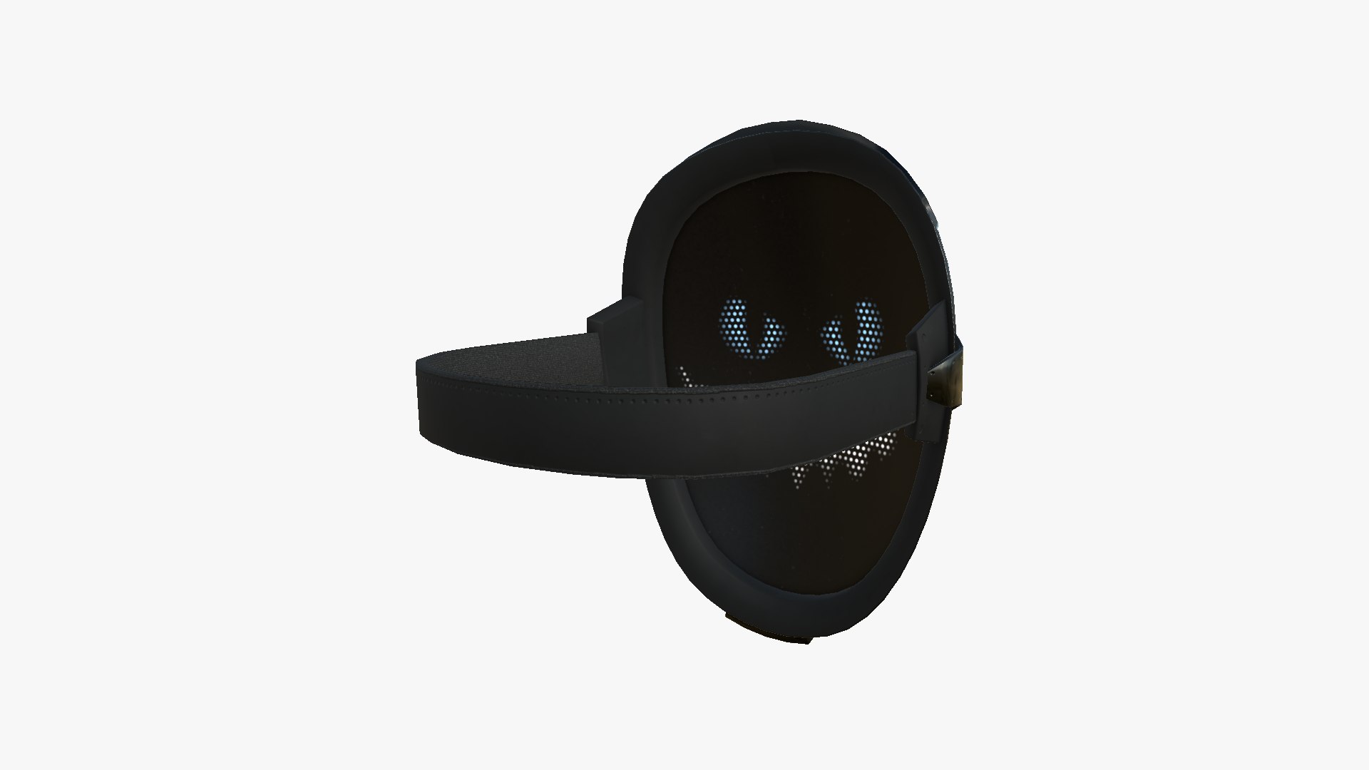 LED Screen Mask - A02 - Face B - Character Design 3D Model - TurboSquid ...