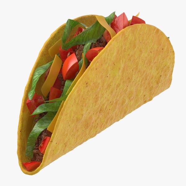 3D Taco Models | TurboSquid