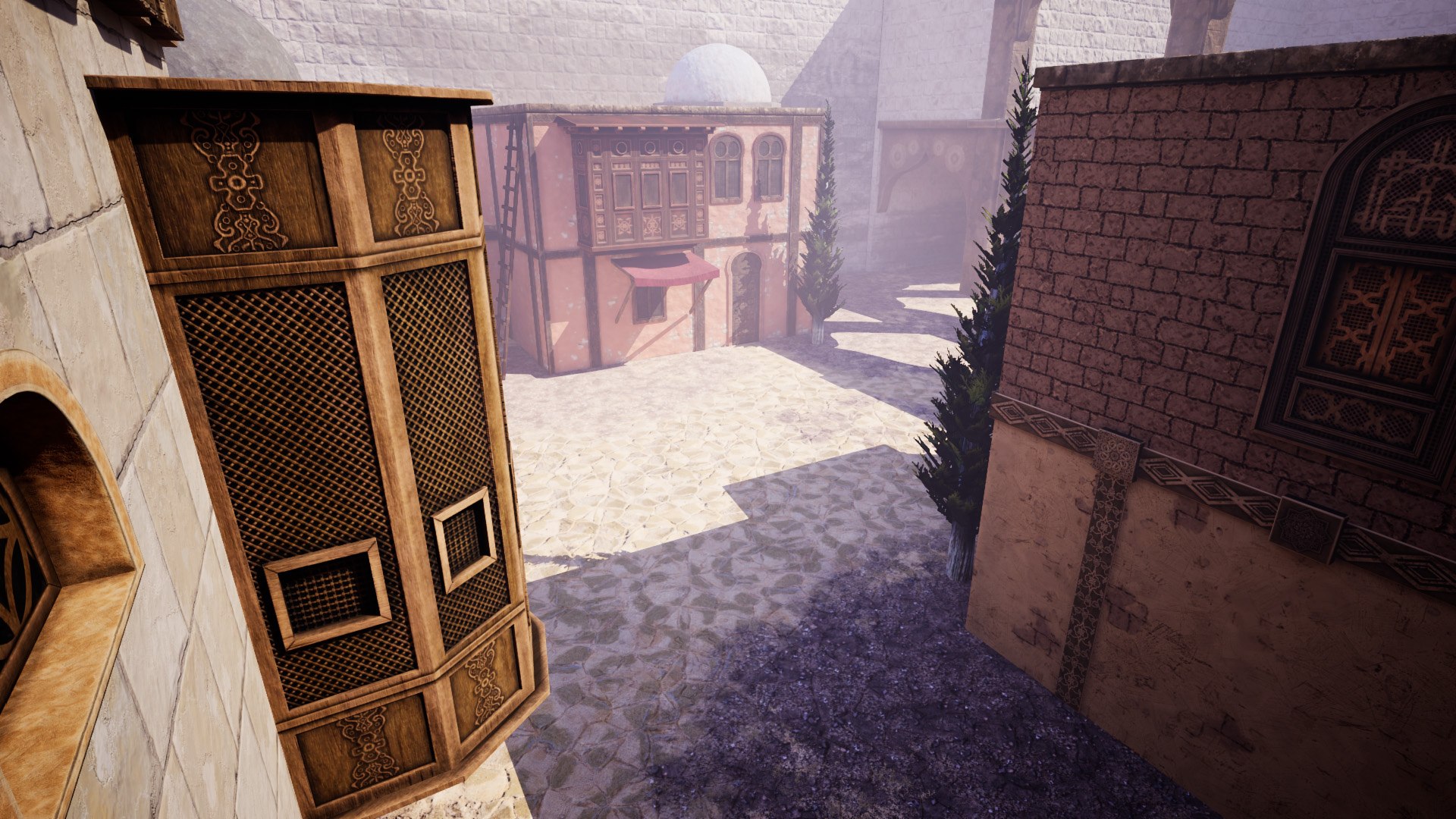 Modular Arab City Model - TurboSquid 1575430