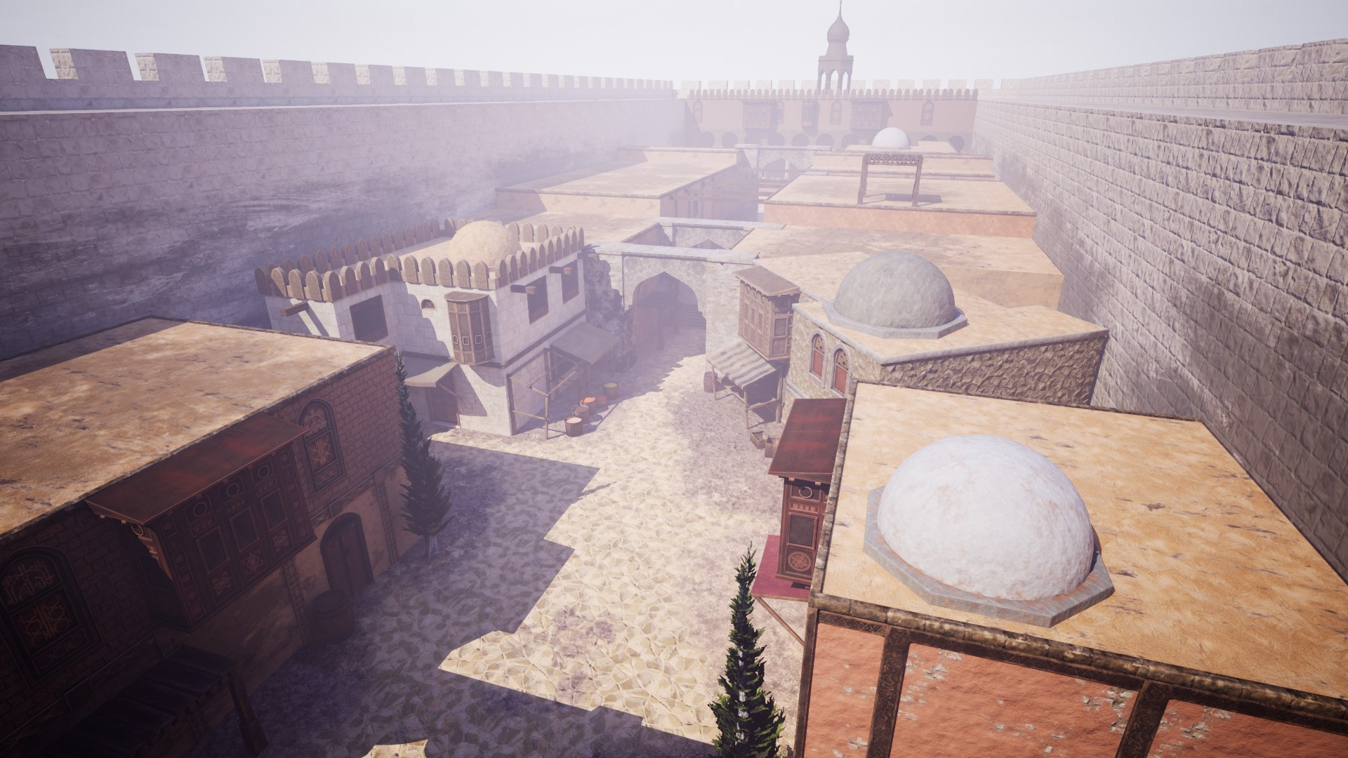 Modular Arab City Model - TurboSquid 1575430