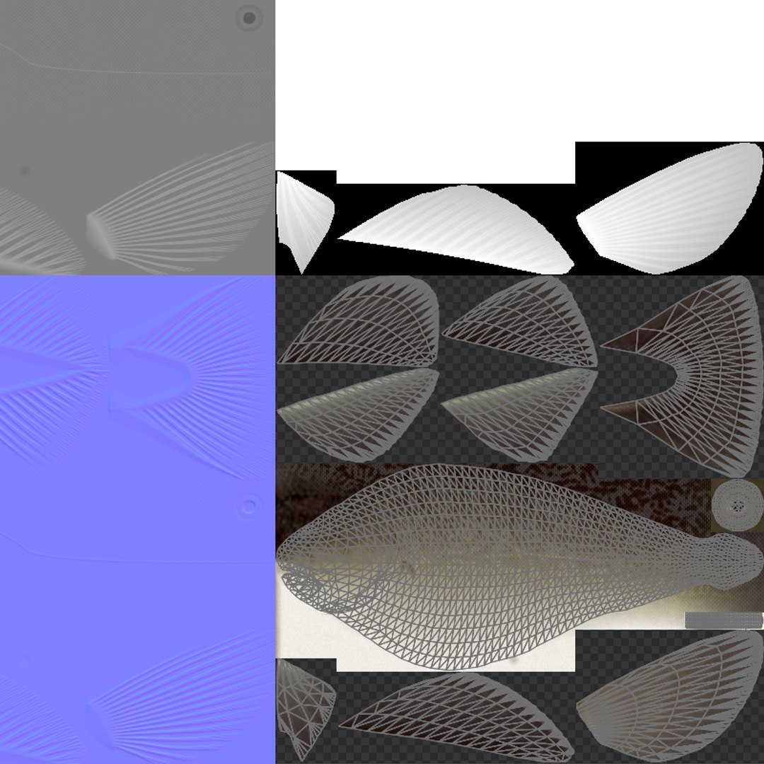 Pacific Cod 3d Model