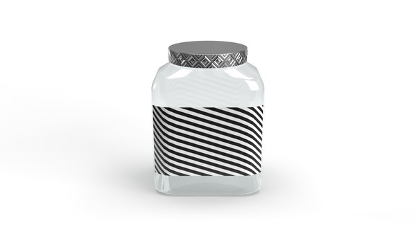 modelo 3d Frasco de medicina de vidrio - TurboSquid 1921796