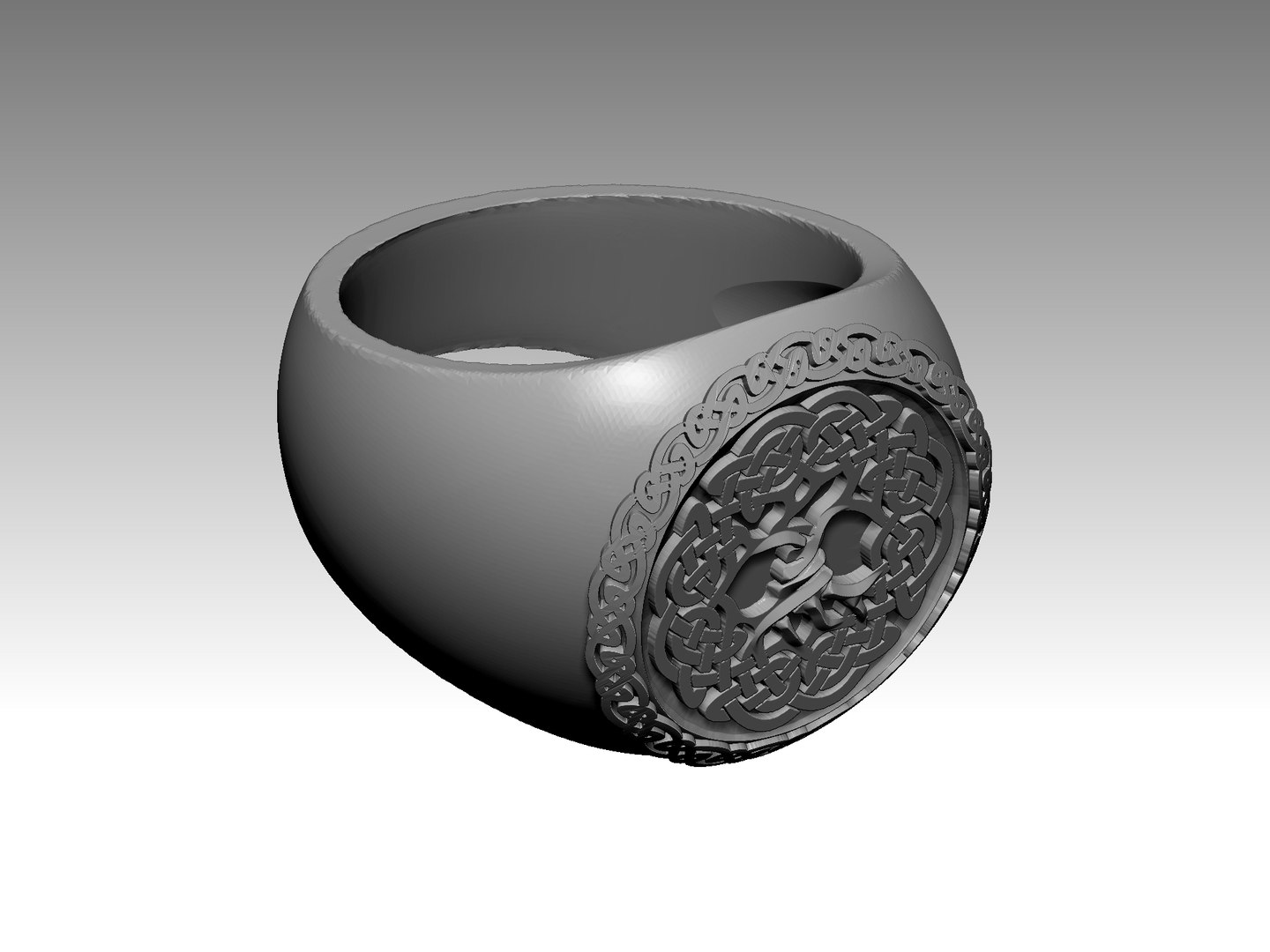 3D Jewelry Ring Pattern - TurboSquid 2358110