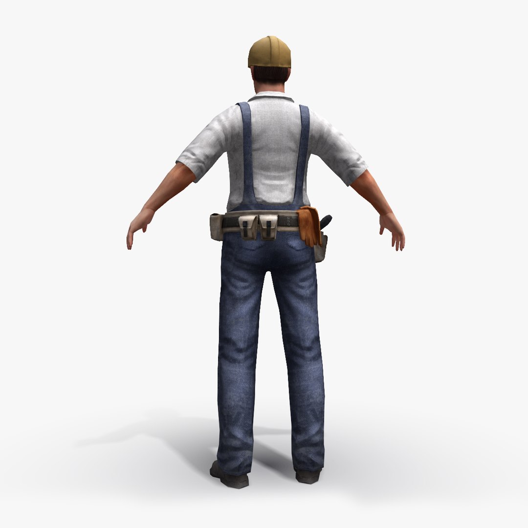 3d Model Worker Real-time