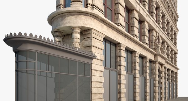 modelo 3d edificio Flatiron - TurboSquid 1285320