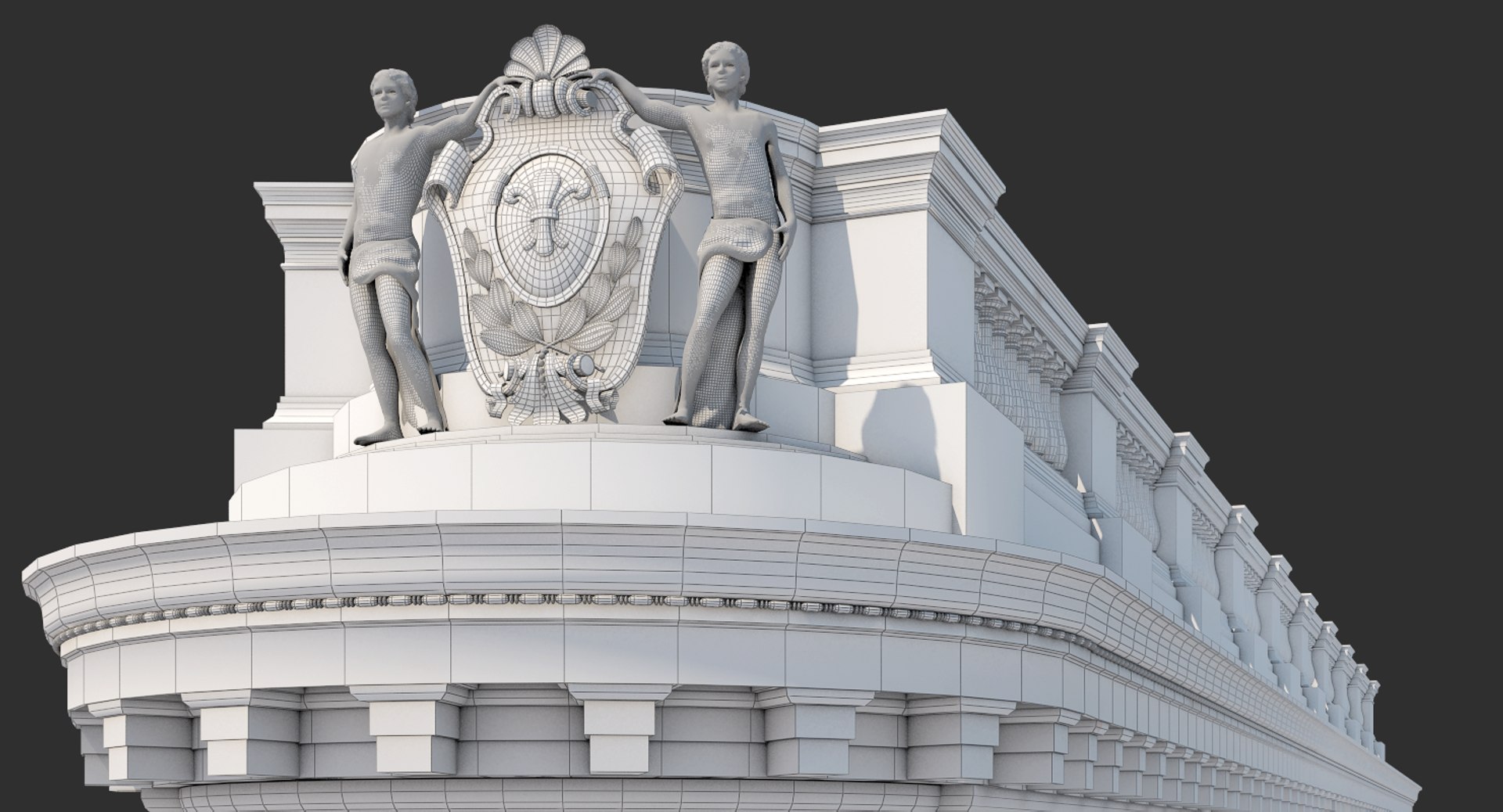 3D Flatiron Building Architecture Model - TurboSquid 1285320