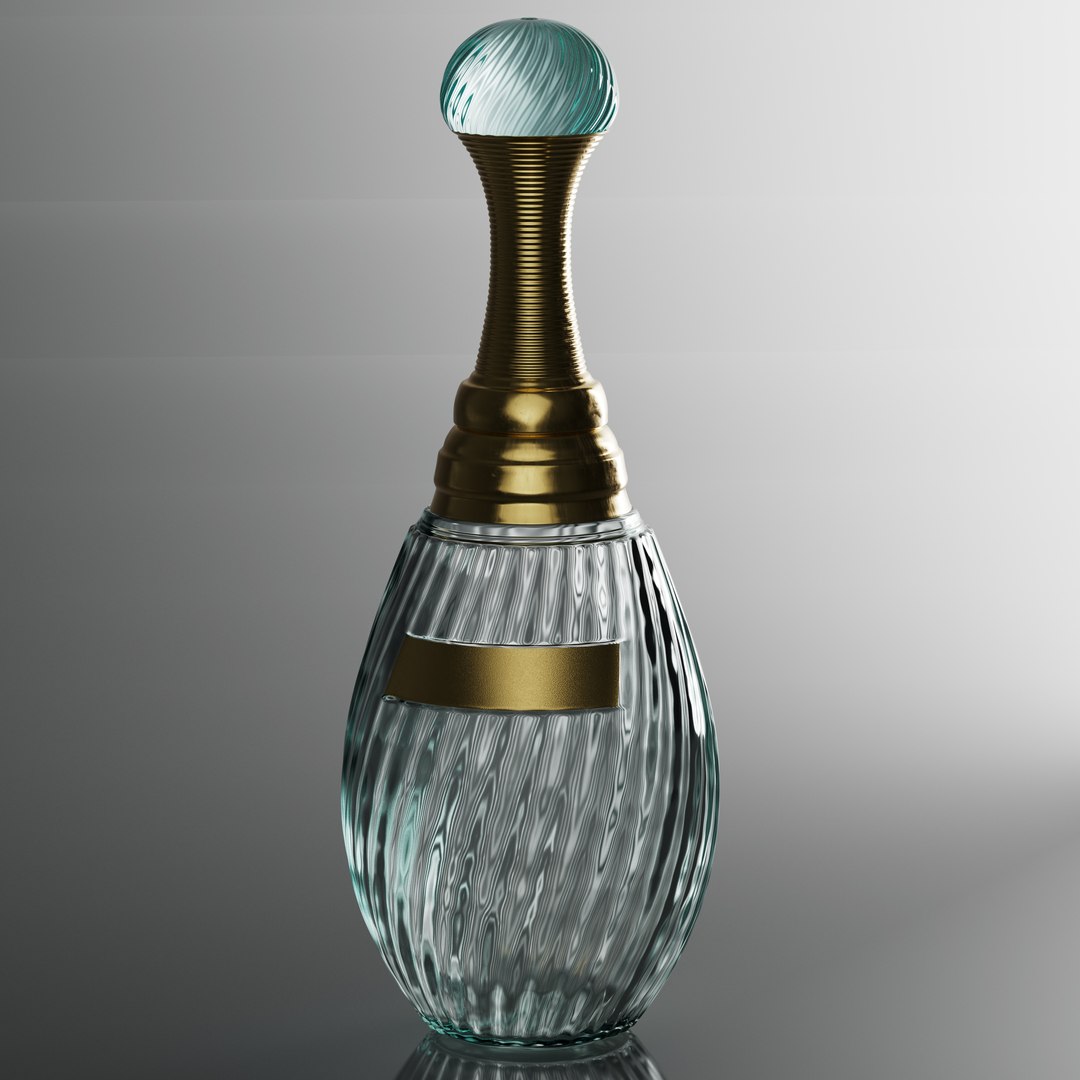 Perfume Bottle 3D Model - TurboSquid 2118486