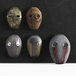 Theater Mask 3ds Max Models for Download | TurboSquid