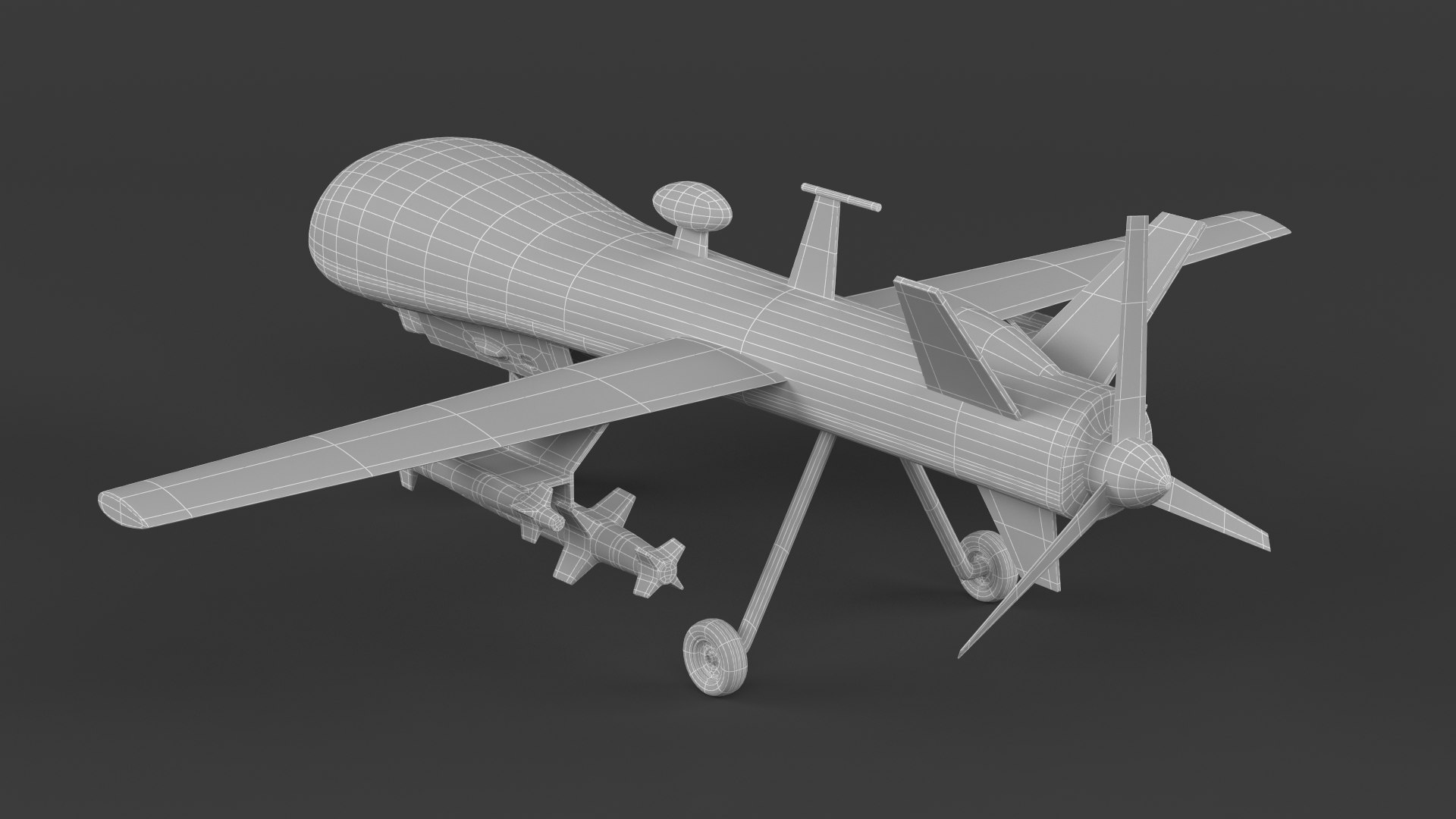 Drone 3D Model - TurboSquid 2212966