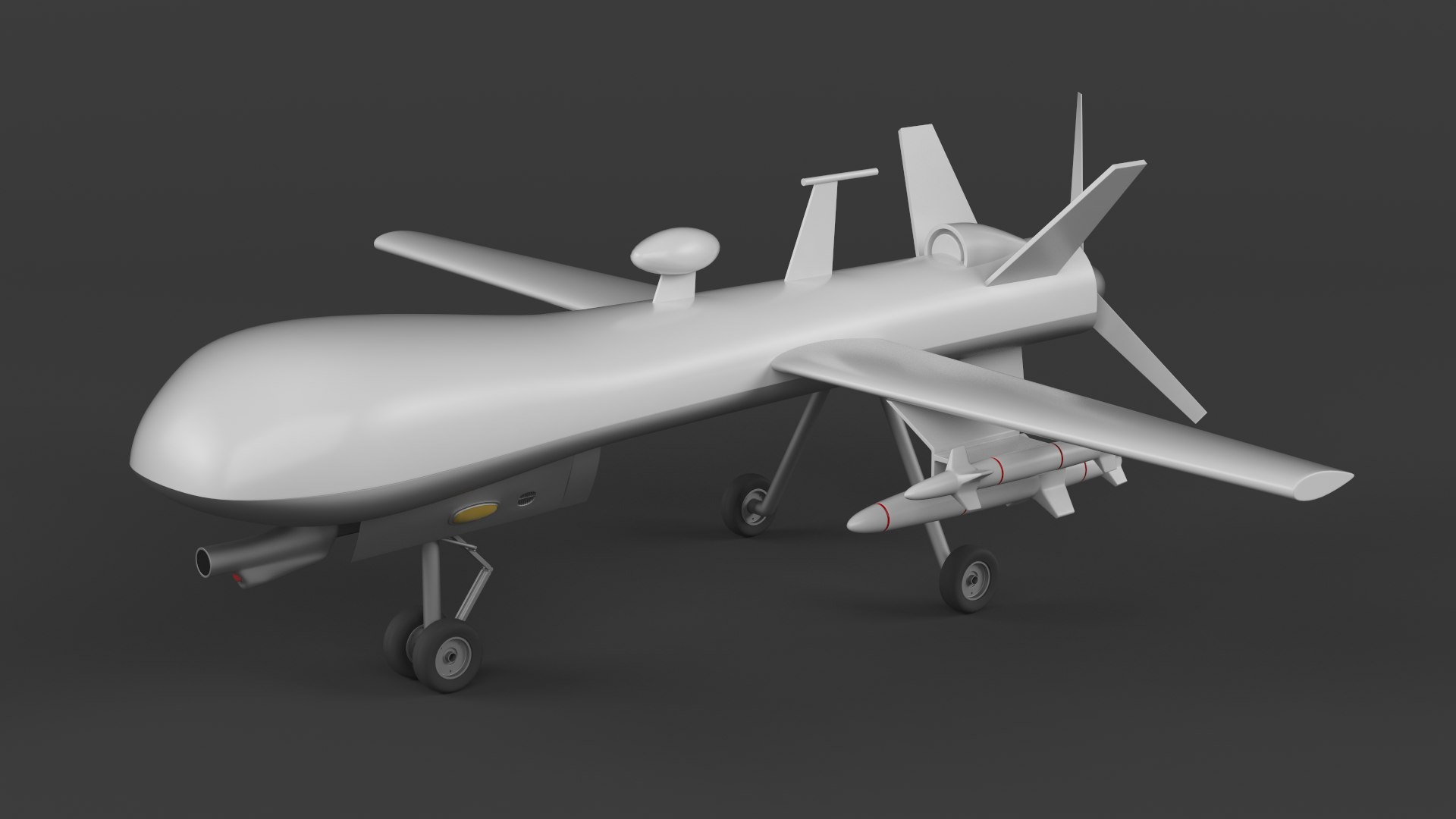 Drone 3D Model - TurboSquid 2212966