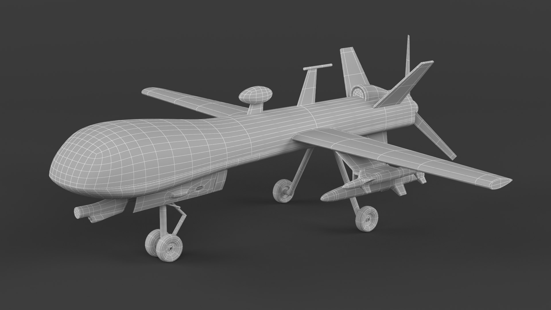 Drone 3D Model - TurboSquid 2212966