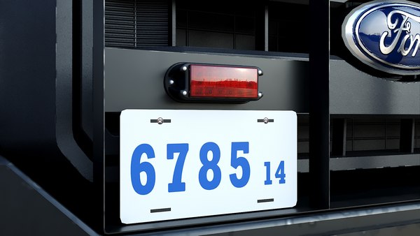 Tow Truck Nypd 3d Model Turbosquid 1916759