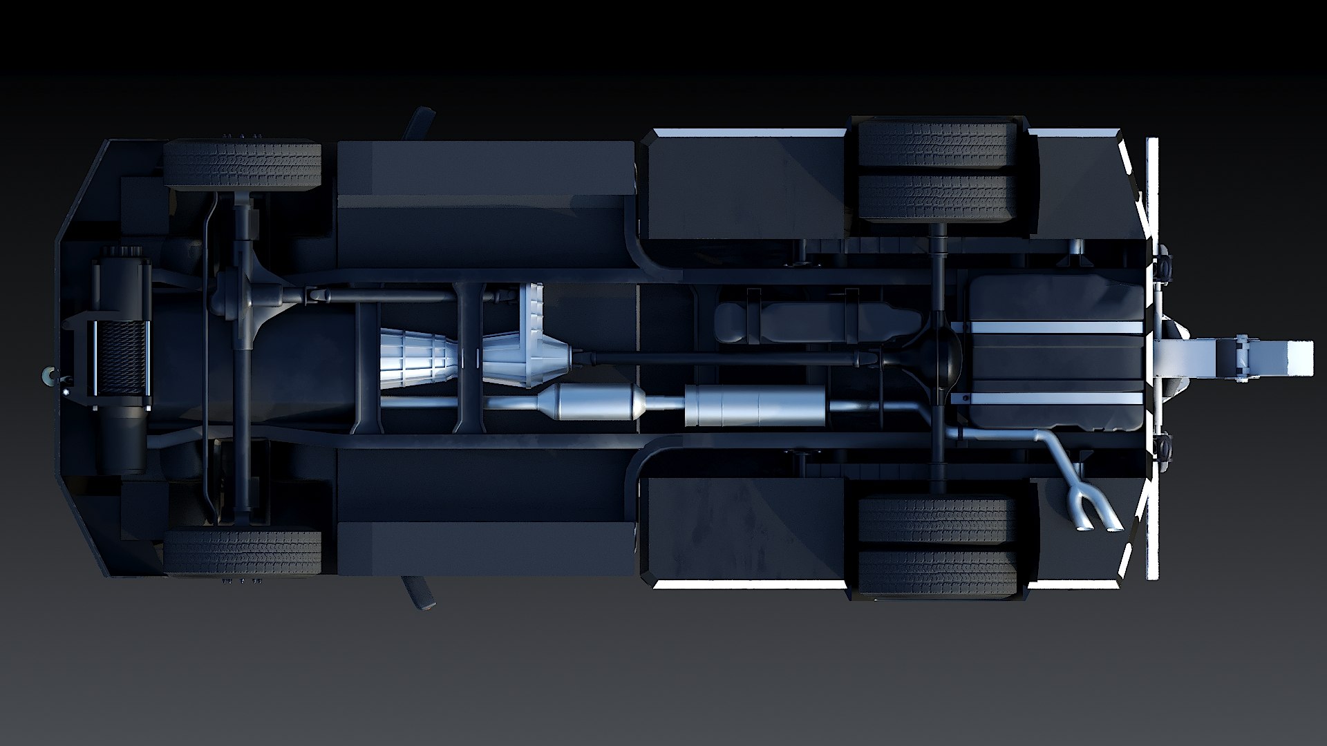 Tow Truck Nypd 3d Model Turbosquid 1916759