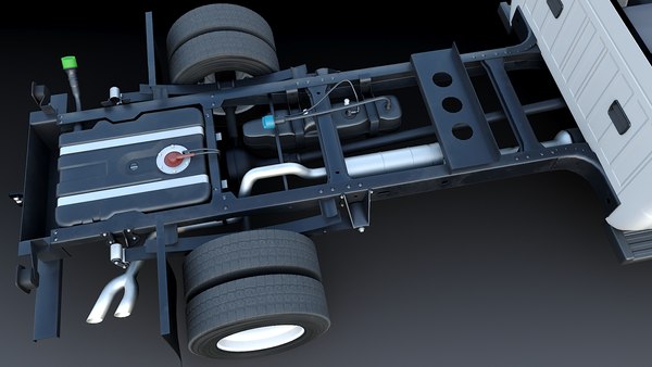 Modelo 3d Grúa Policía De Nueva York Turbosquid 1916759