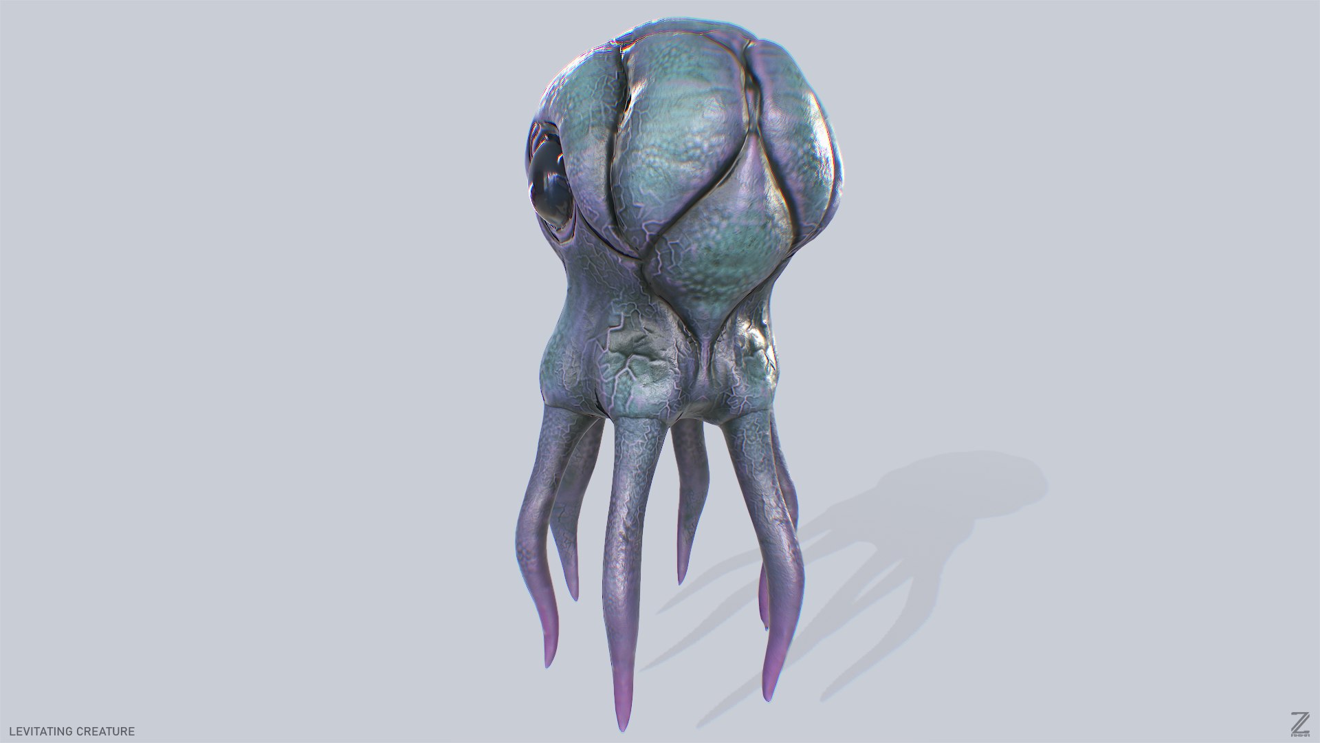Levitating Creature 3D Model - TurboSquid 2233741