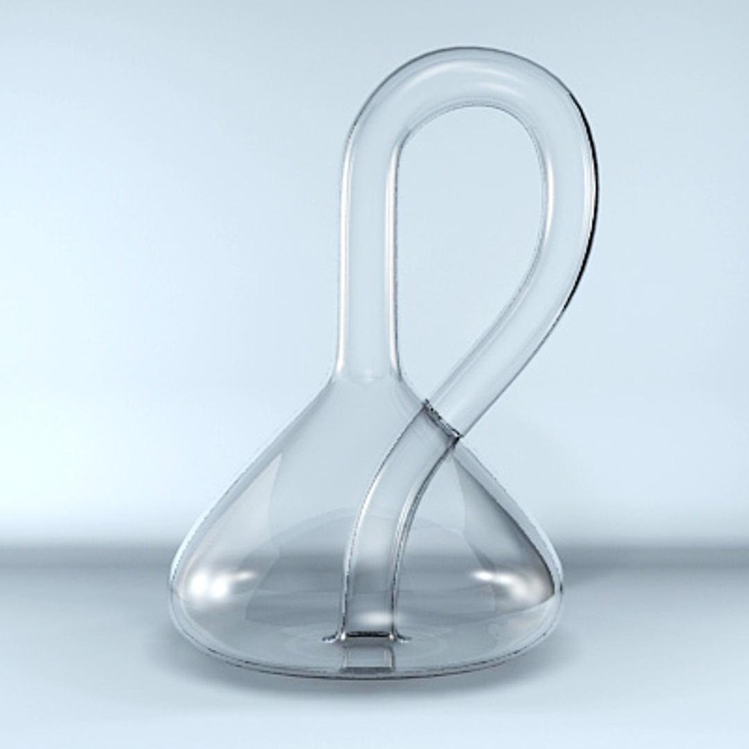 max glass klein bottle