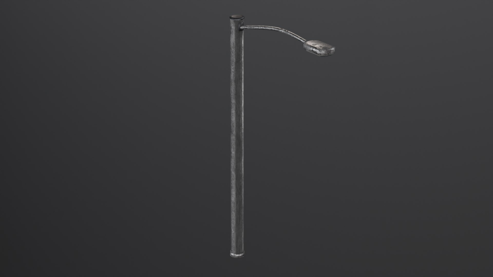 3D Street Lamp - TurboSquid 2107362