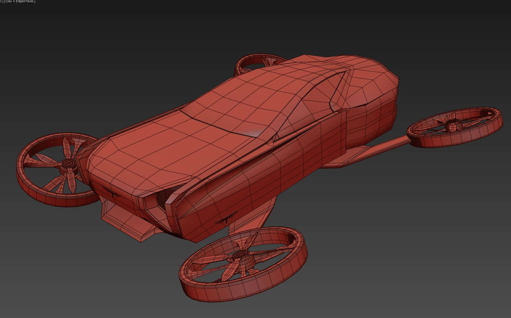 3D 10 1 Cool Copter Model - TurboSquid 1538638