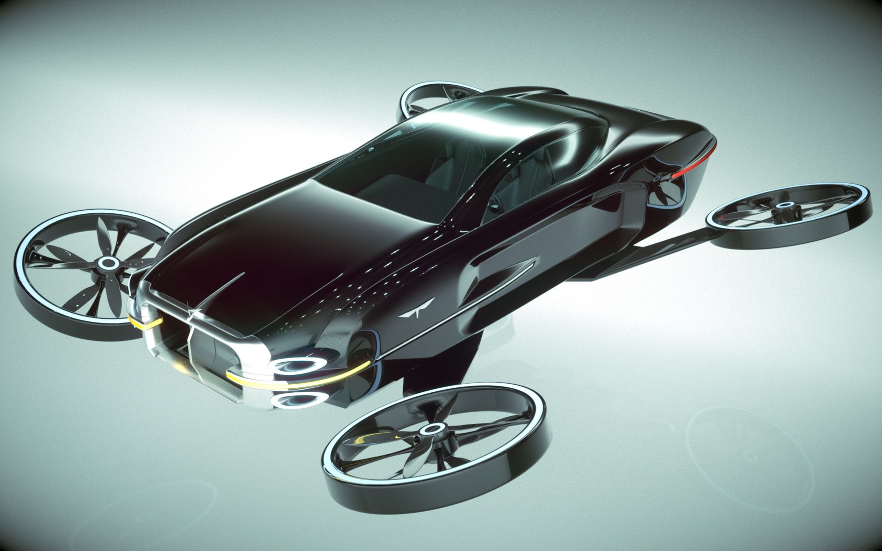 3D 10 1 Cool Copter Model - TurboSquid 1538638