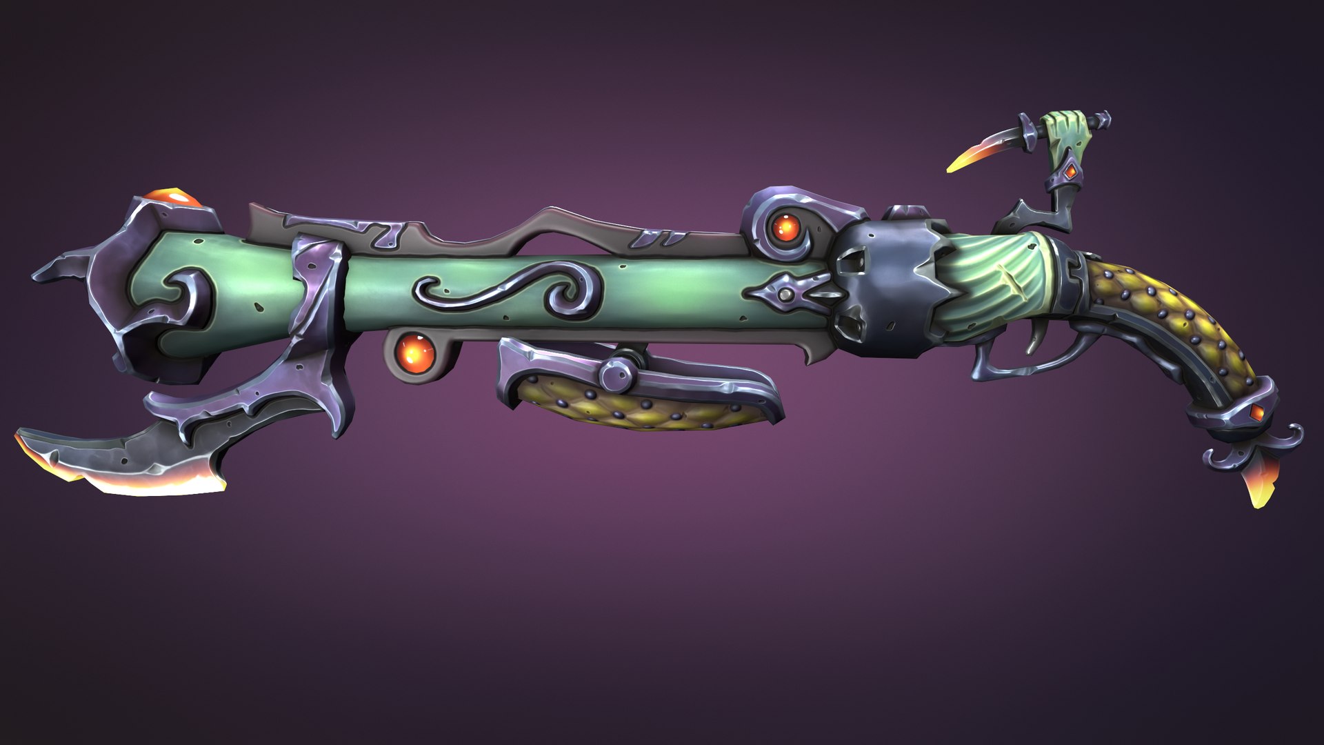3D Model Royal Musket - TurboSquid 2129355