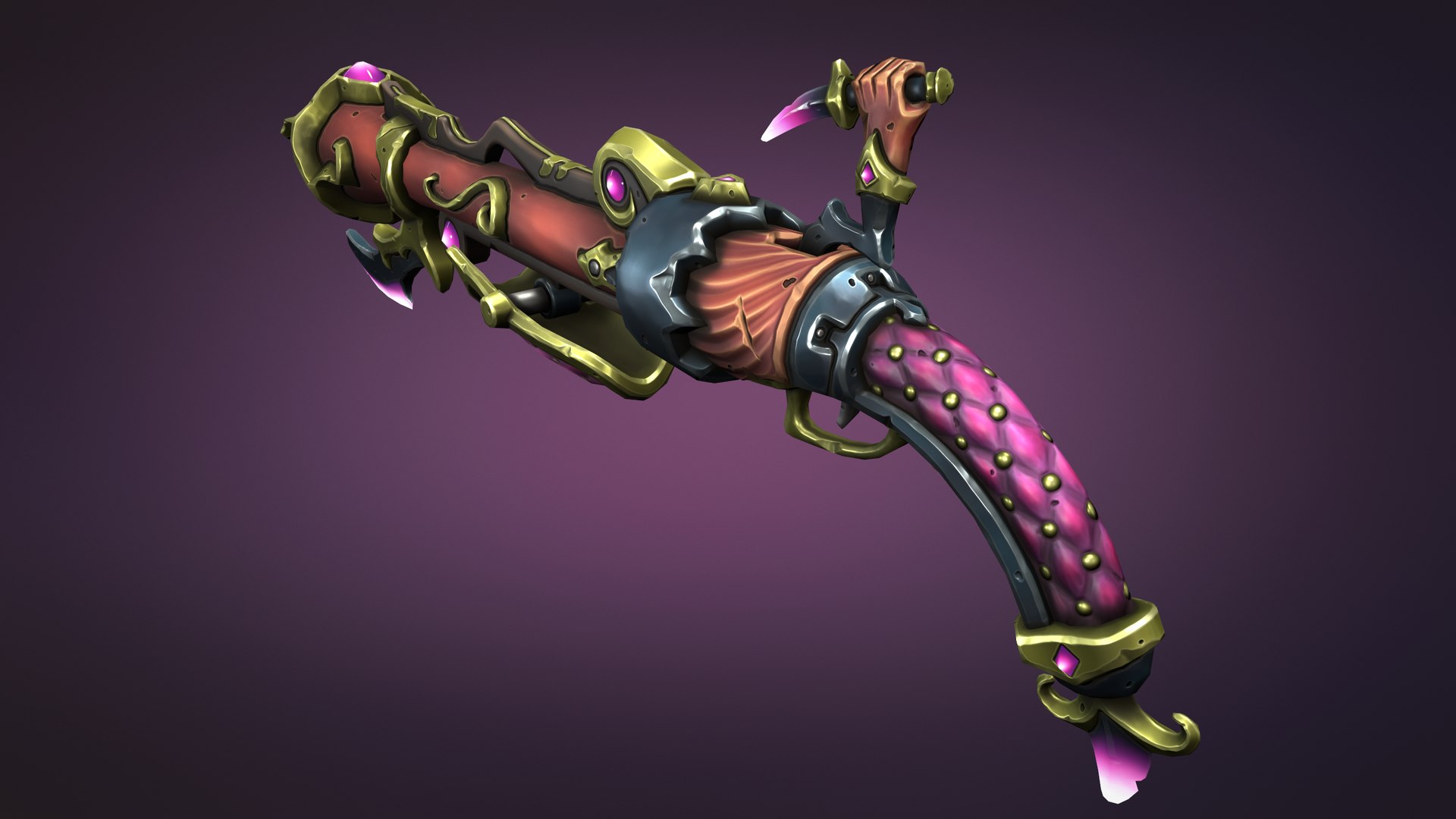 3D Model Royal Musket - TurboSquid 2129355