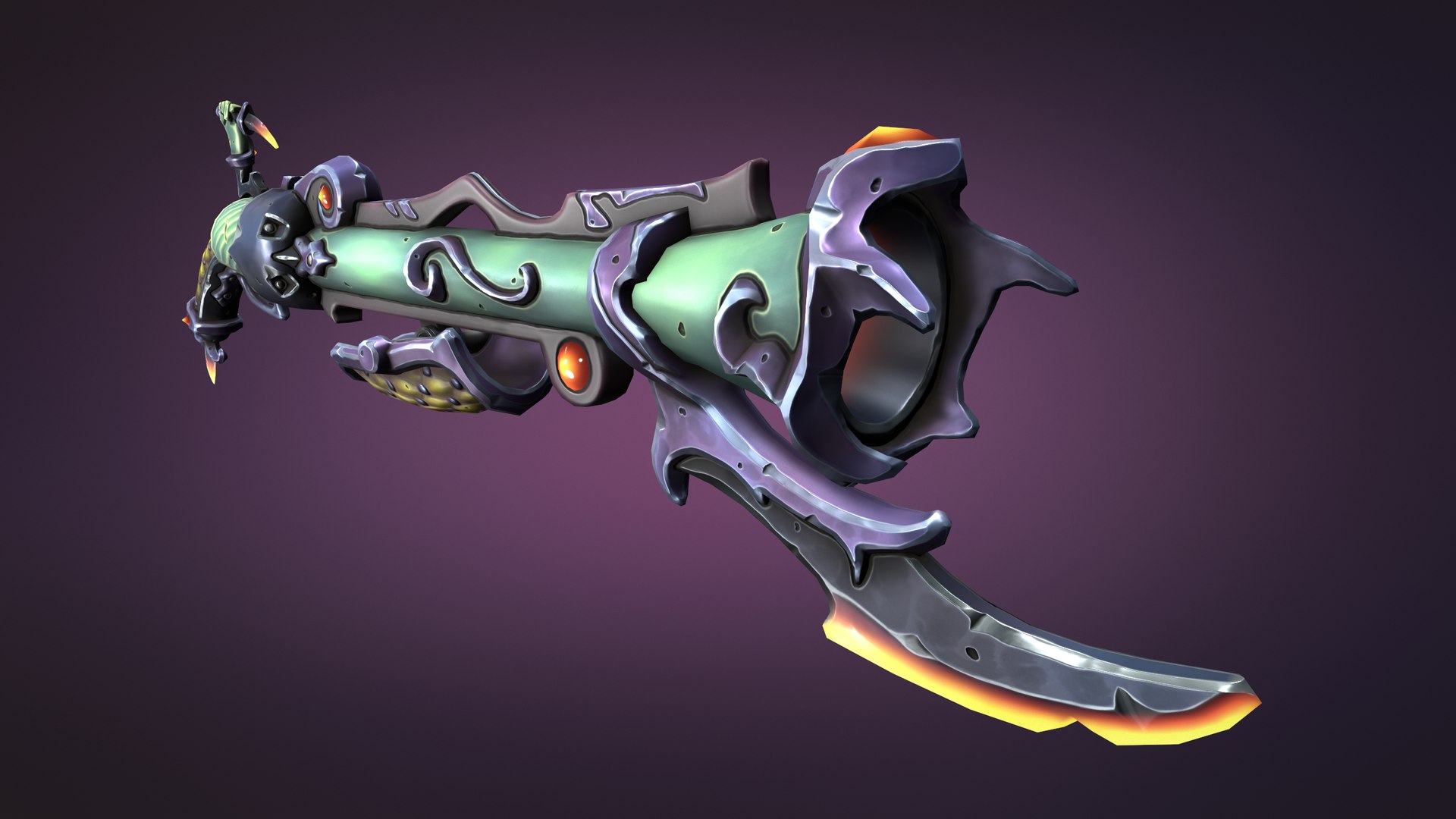 3D Model Royal Musket - TurboSquid 2129355