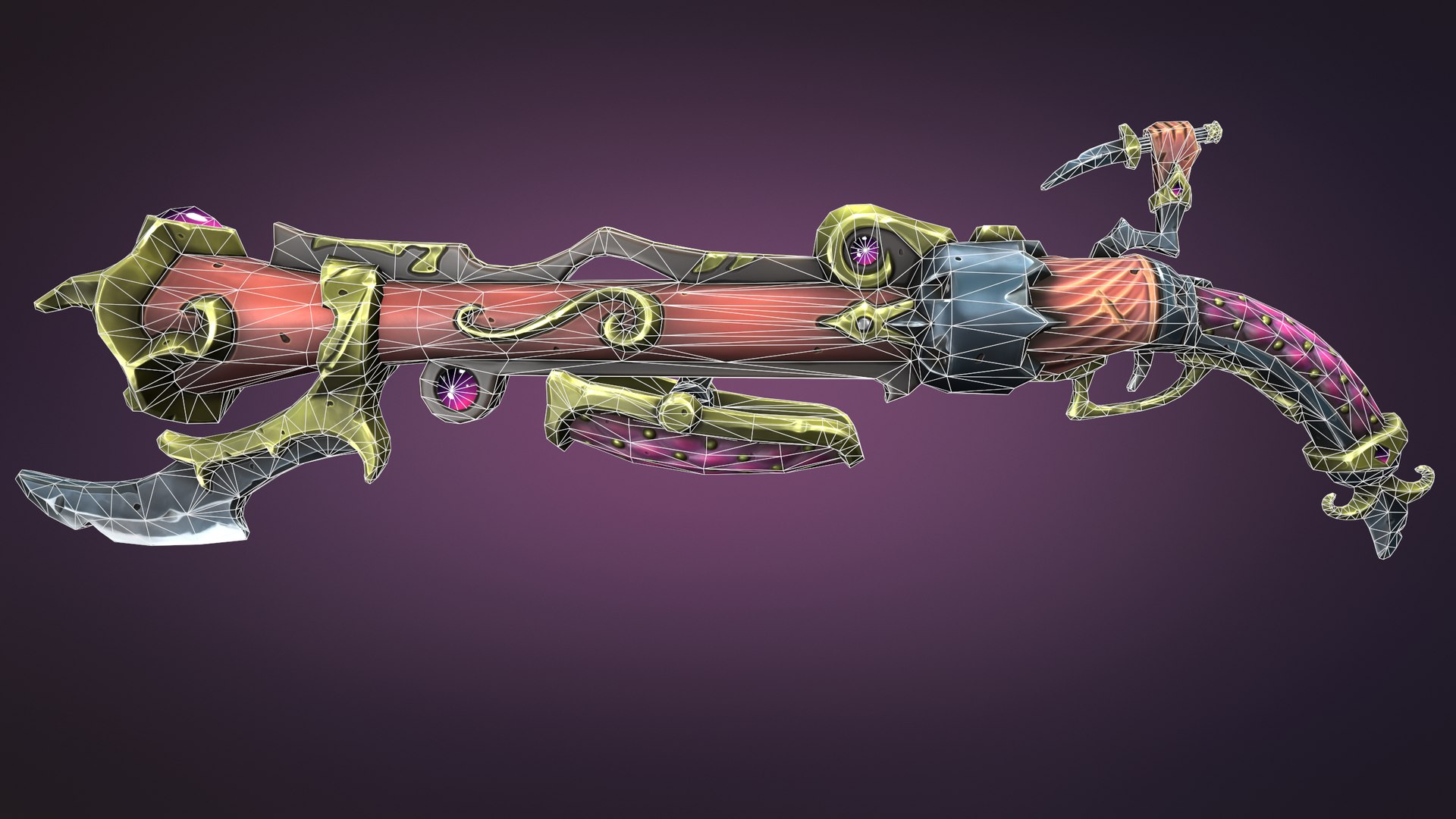 3D Model Royal Musket - TurboSquid 2129355