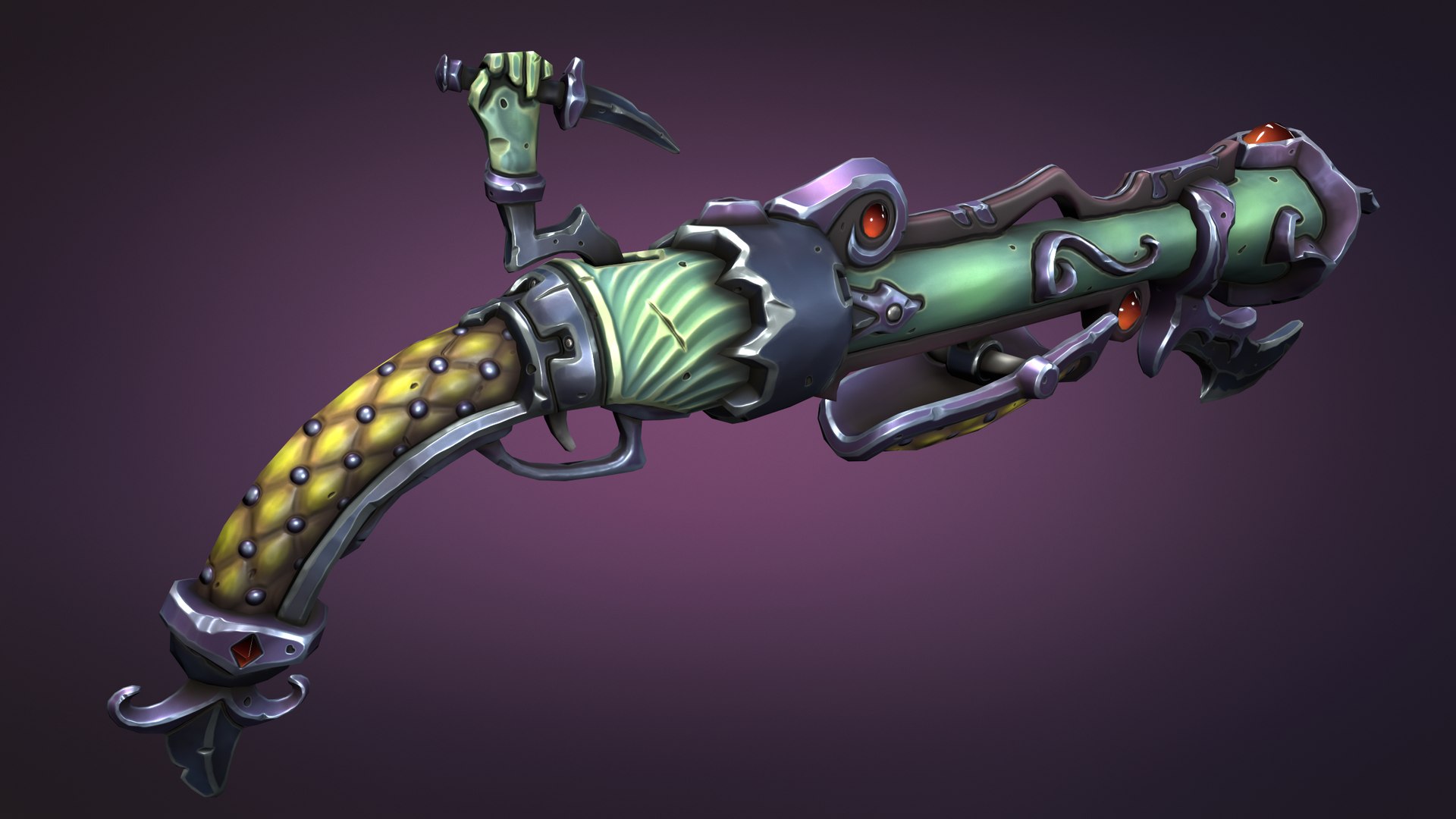 3D Model Royal Musket - TurboSquid 2129355