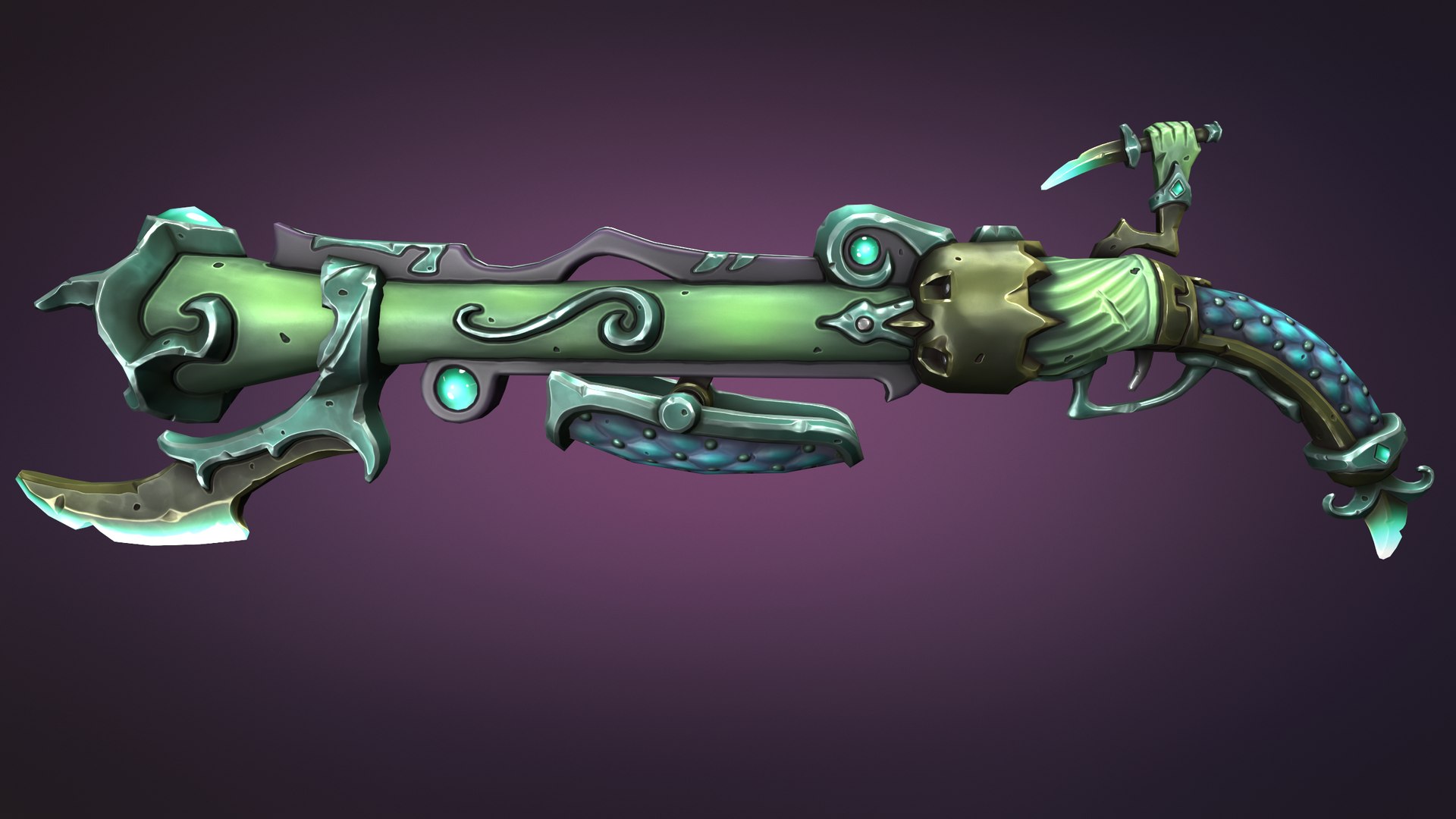 3D Model Royal Musket - TurboSquid 2129355