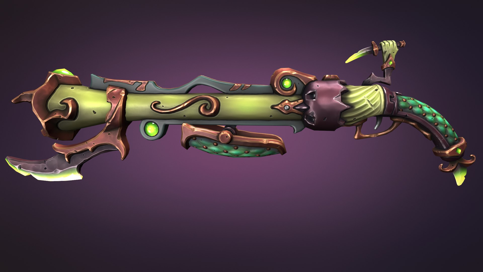 3D Model Royal Musket - TurboSquid 2129355