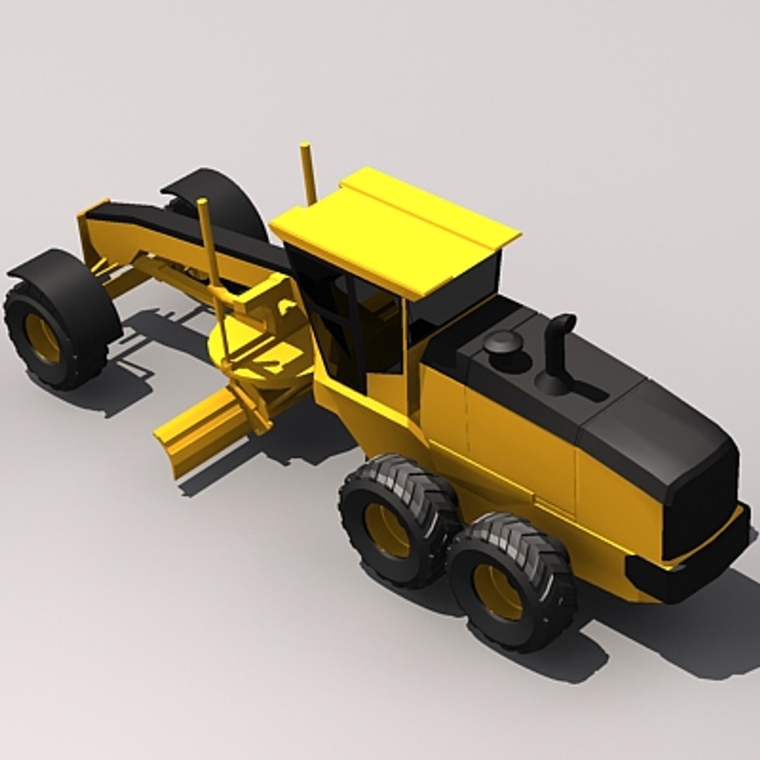 Motor G990 Grader 3ds