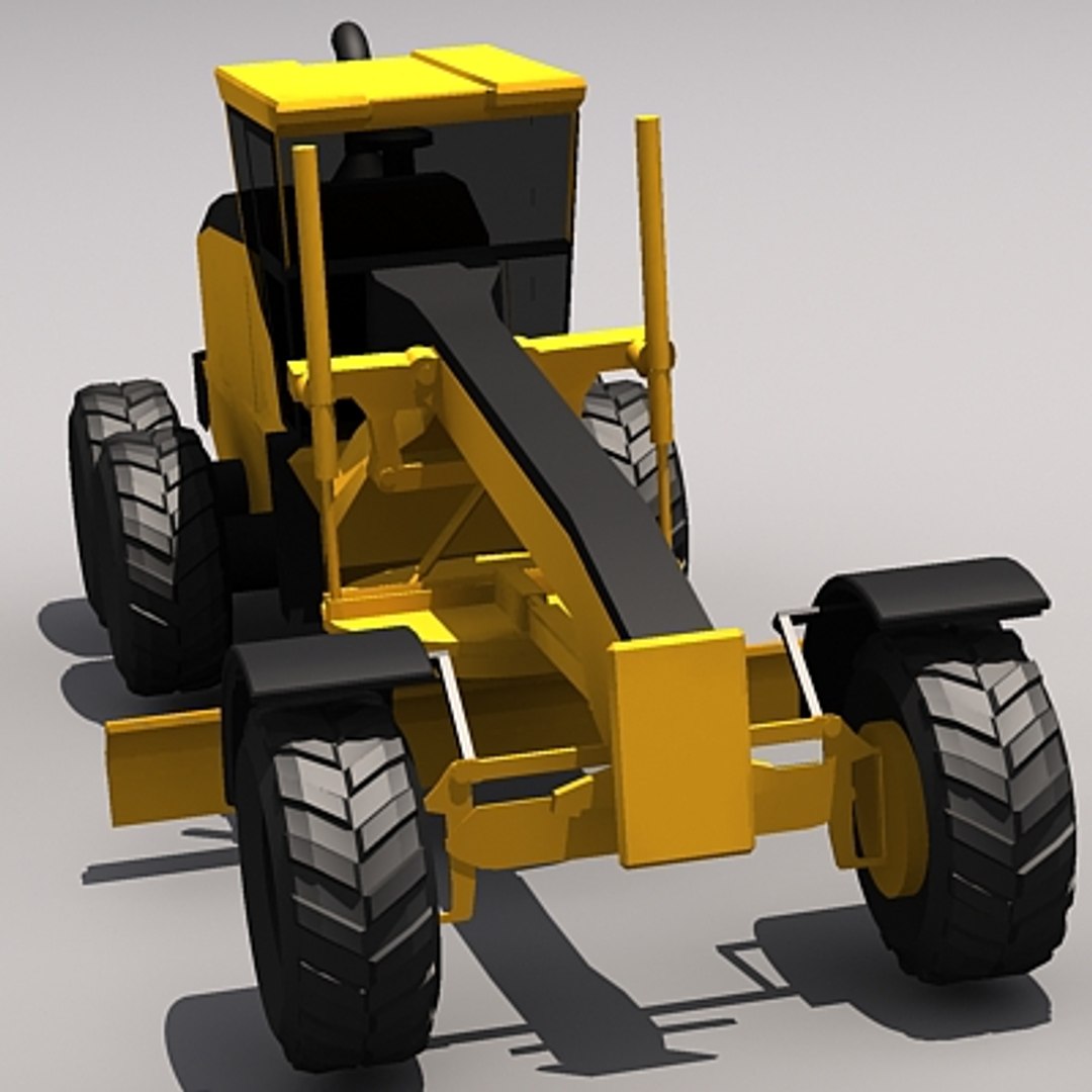 Motor G990 Grader 3ds