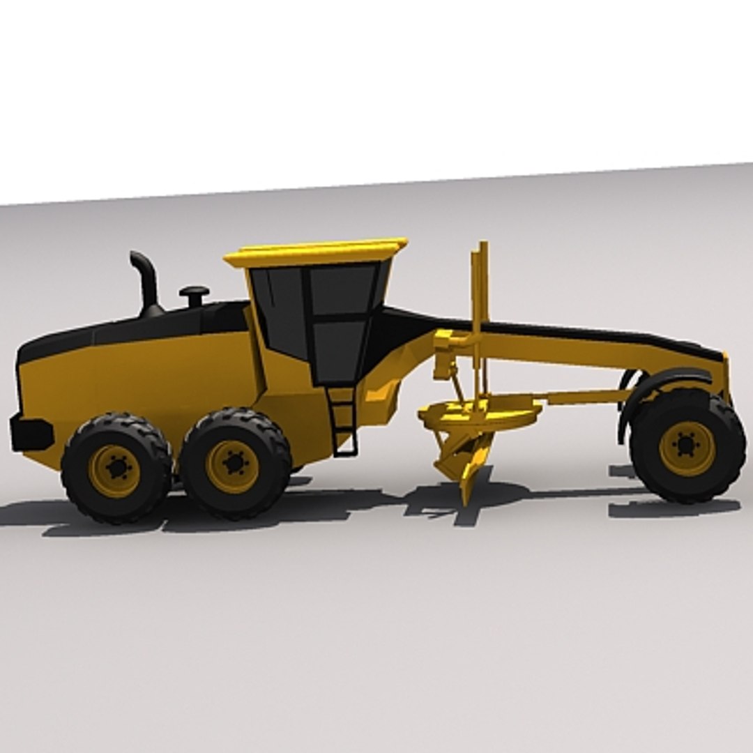 Motor G990 Grader 3ds