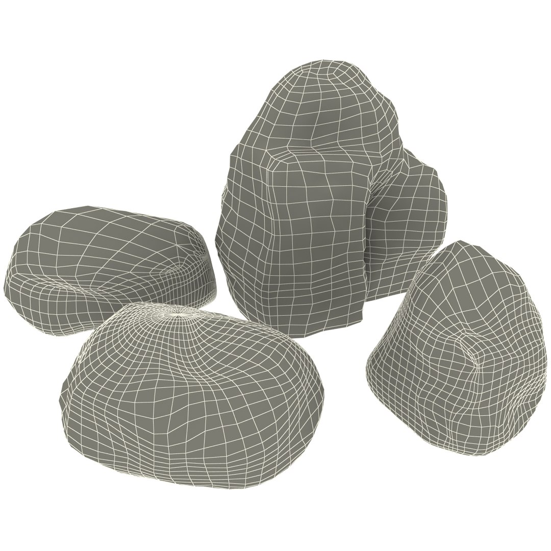 3dsmax stones v3