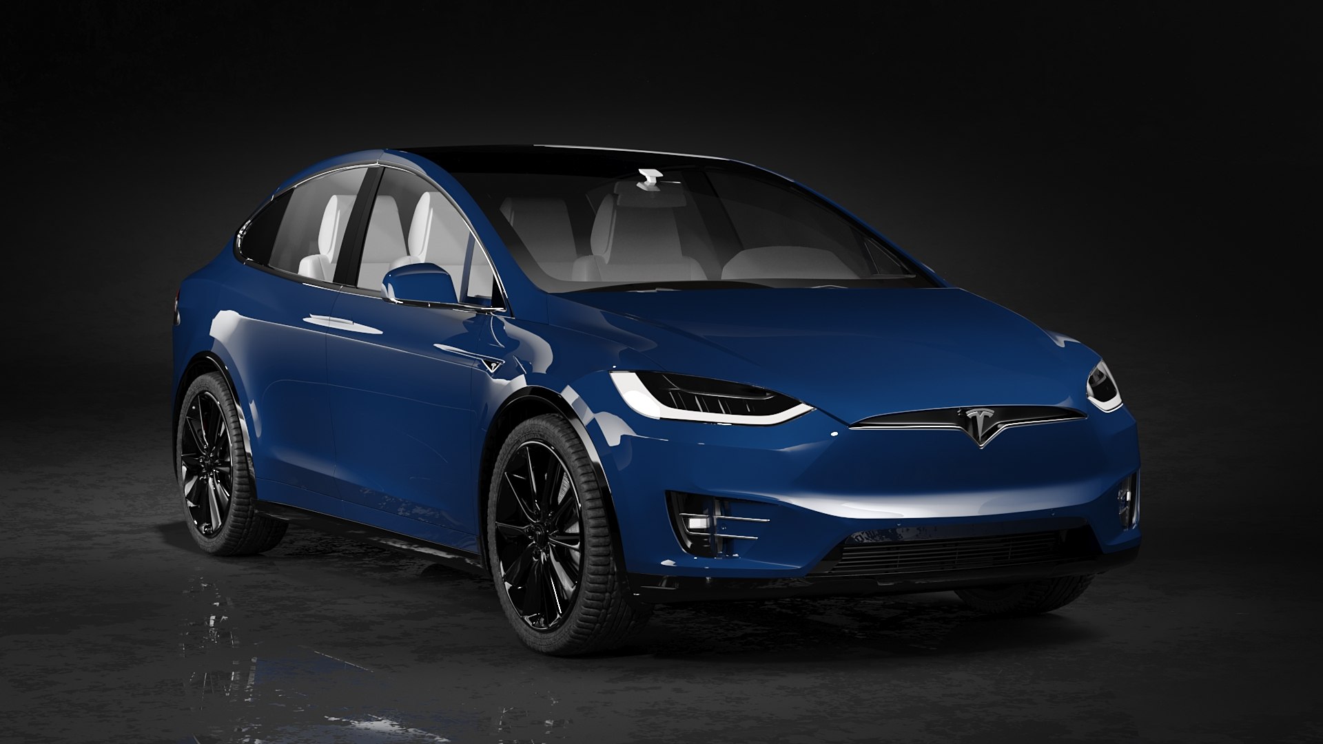 3D Tesla Model X - TurboSquid 2177546