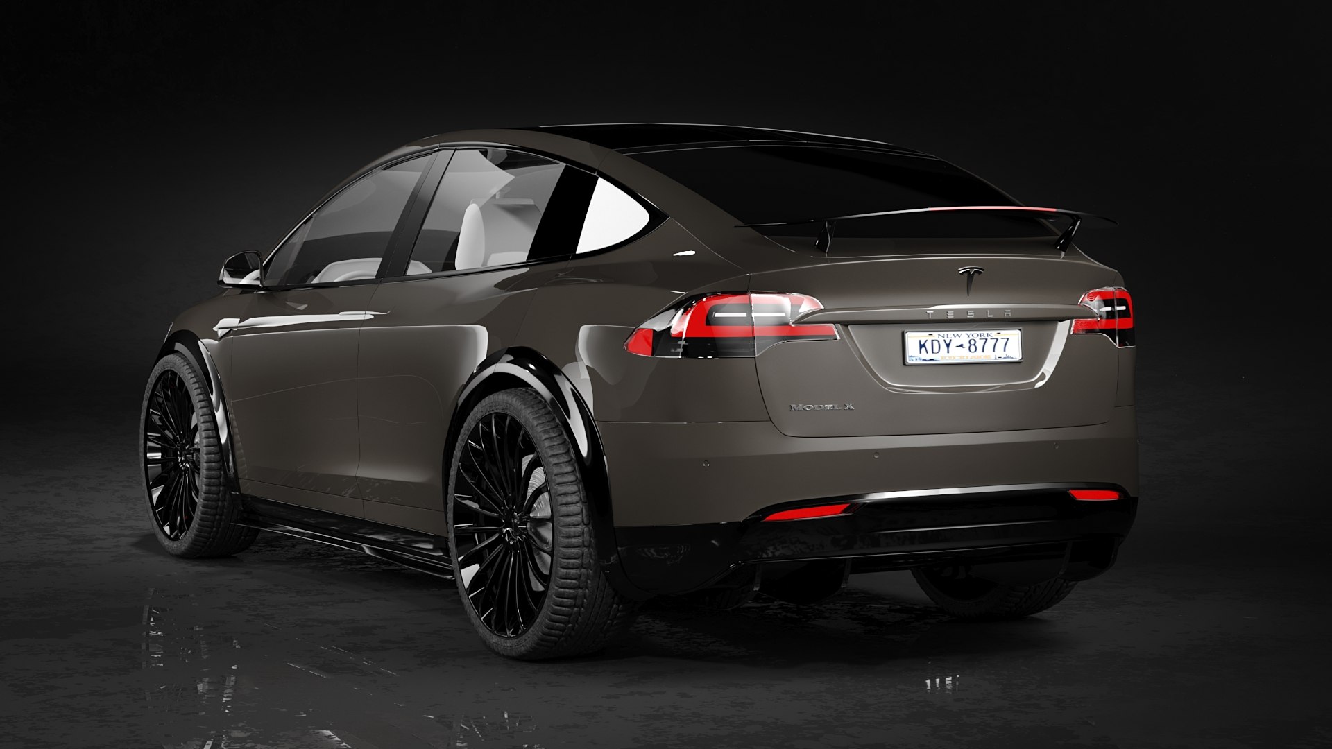 3D Tesla Model X - TurboSquid 2177546