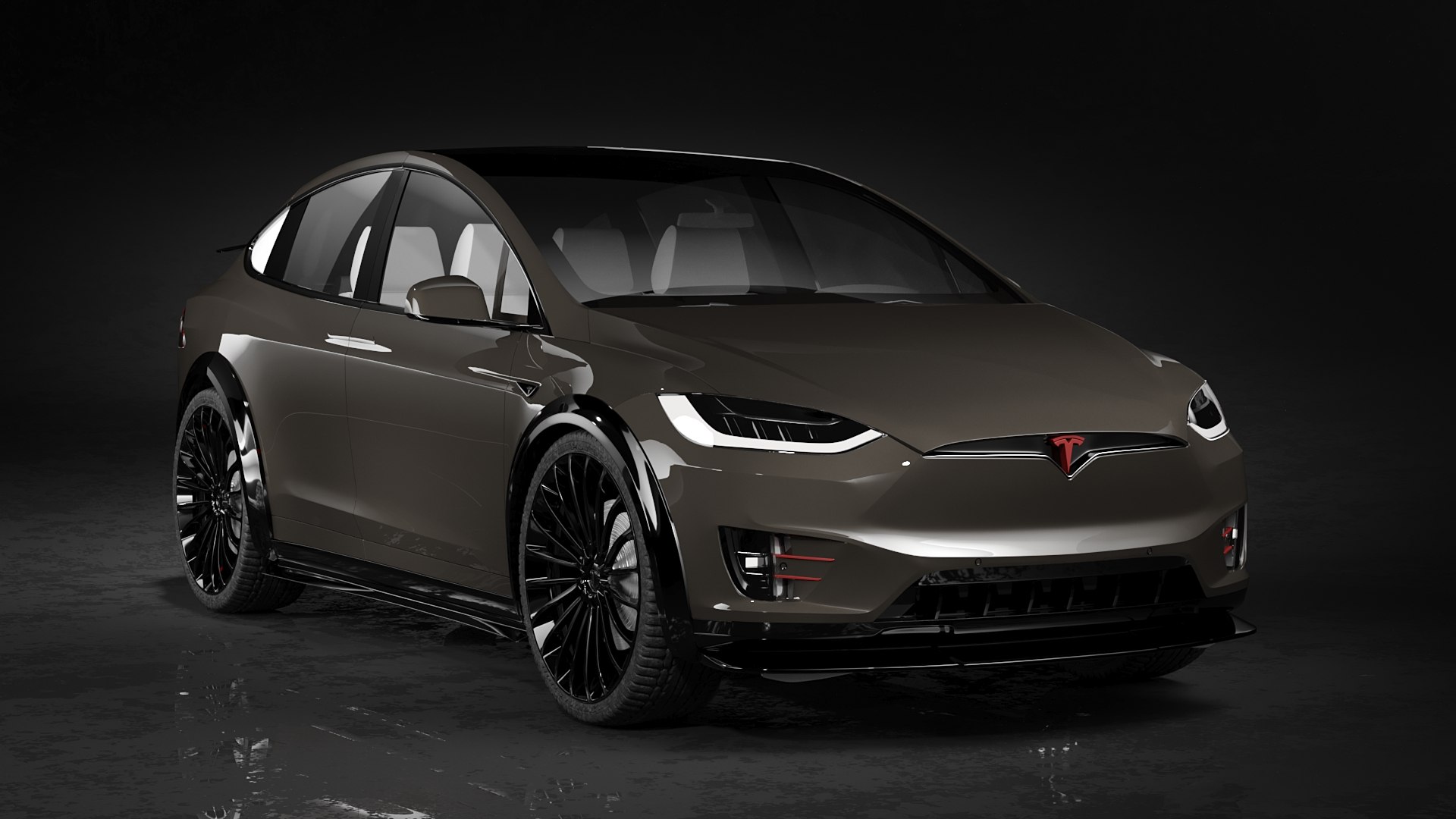 3D Tesla Model X - TurboSquid 2177546