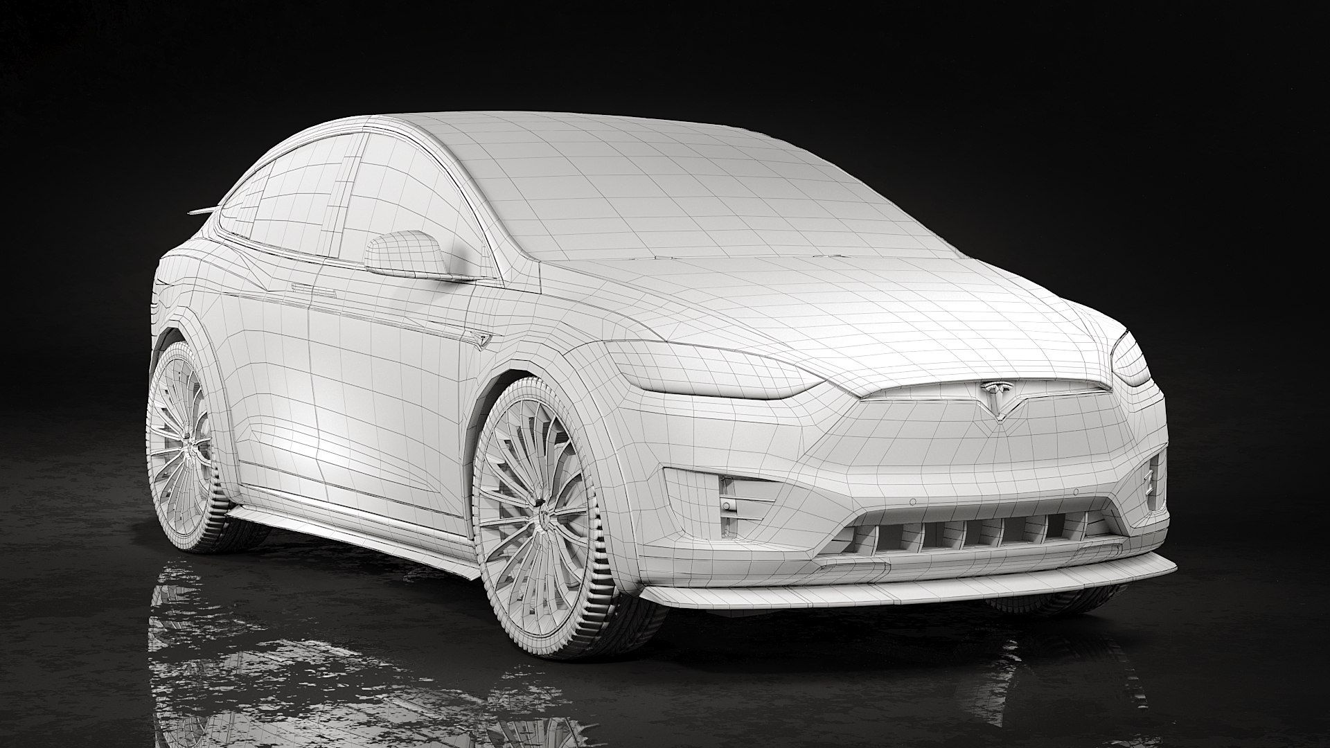 3D Tesla Model X - TurboSquid 2177546