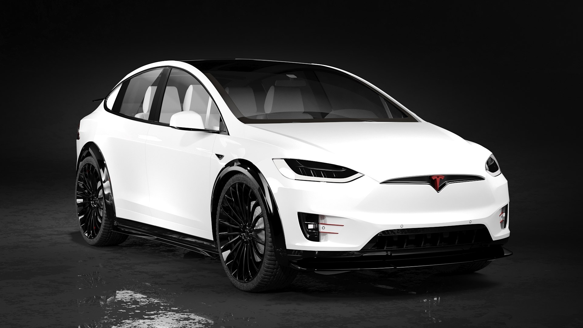 3D Tesla Model X - TurboSquid 2177546