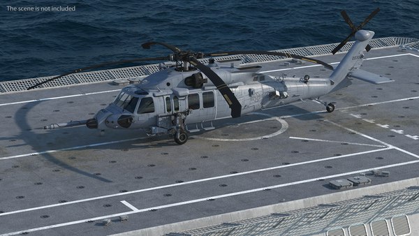 3D USS Independence LCS With Helicopter - TurboSquid 1876001