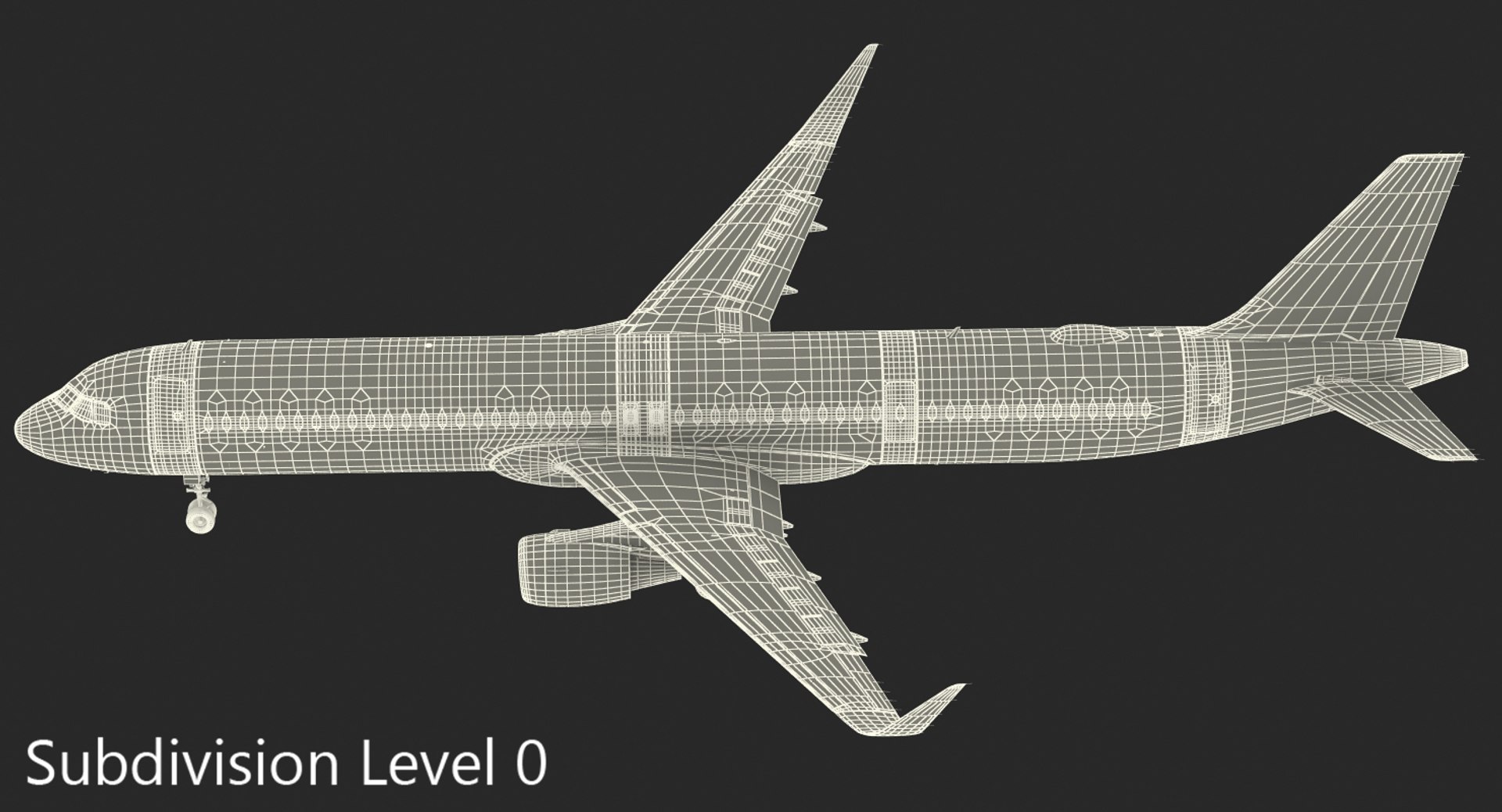 Airbus a321 neo delta model - TurboSquid 1436549