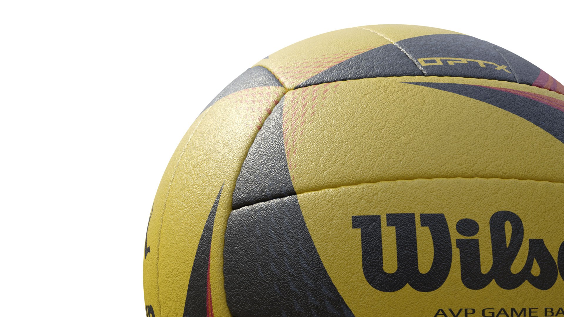 Wilson OPTX AVP Volleyball 3D Model - TurboSquid 1928837