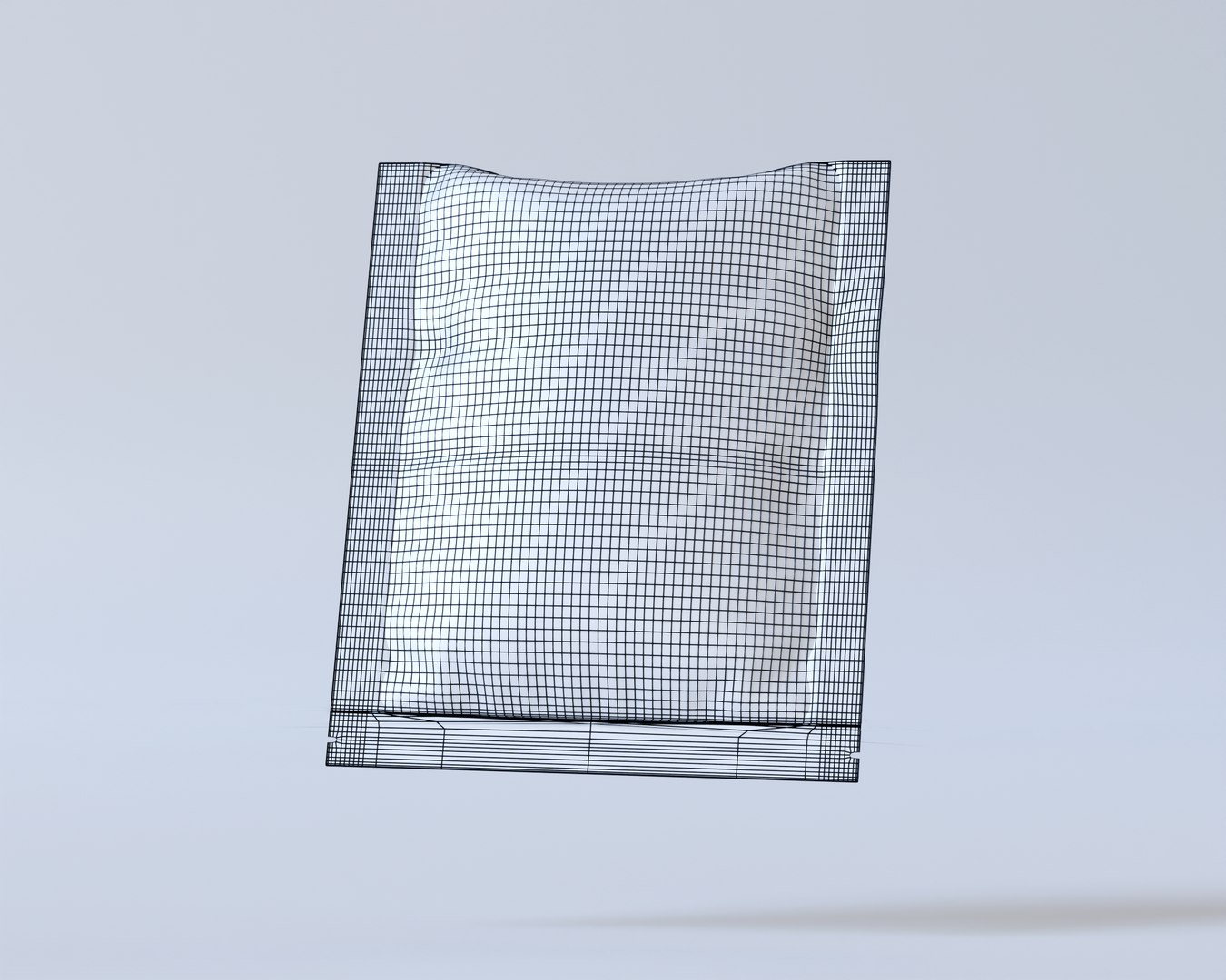 Sachet Packaging Mockup 3D Model - TurboSquid 2336183