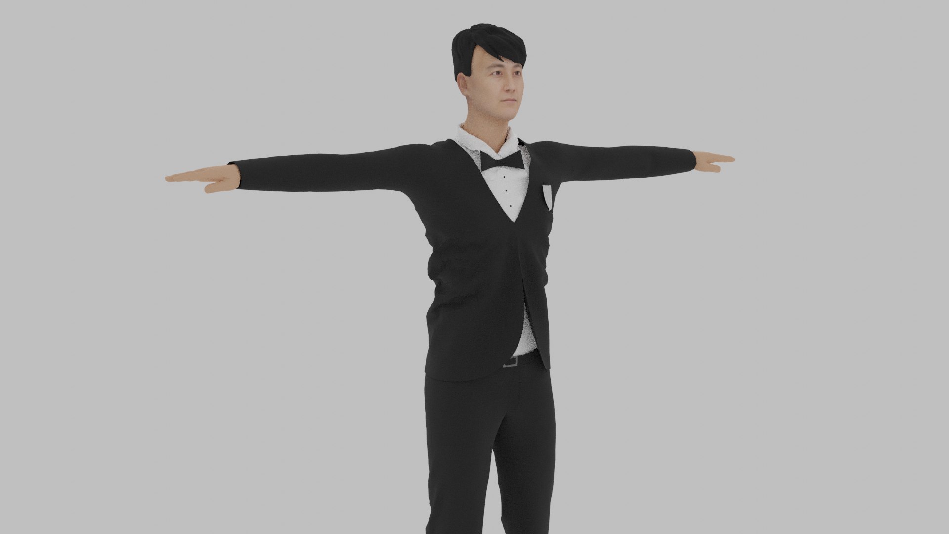 Groom Bridegroom 3D model - TurboSquid 2021107