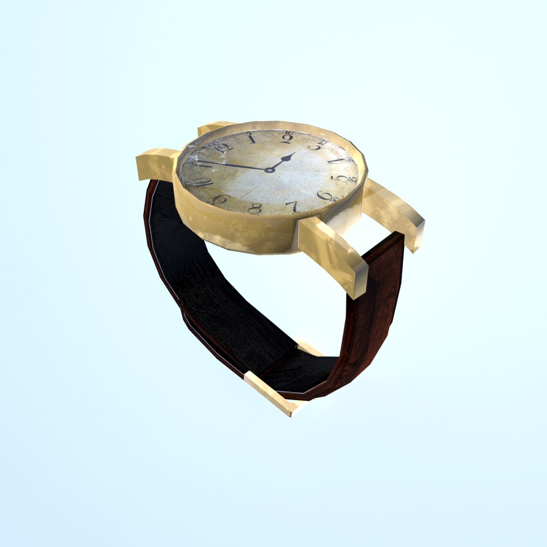 Watch 3d Model