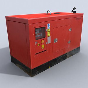 Generator DXF Models for Download | TurboSquid