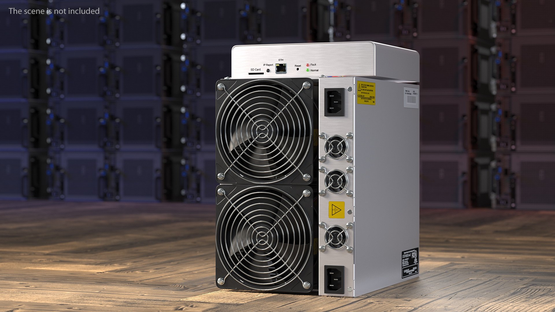 ASIC Bitmain AntMiner T17e 3D Model - TurboSquid 1914500